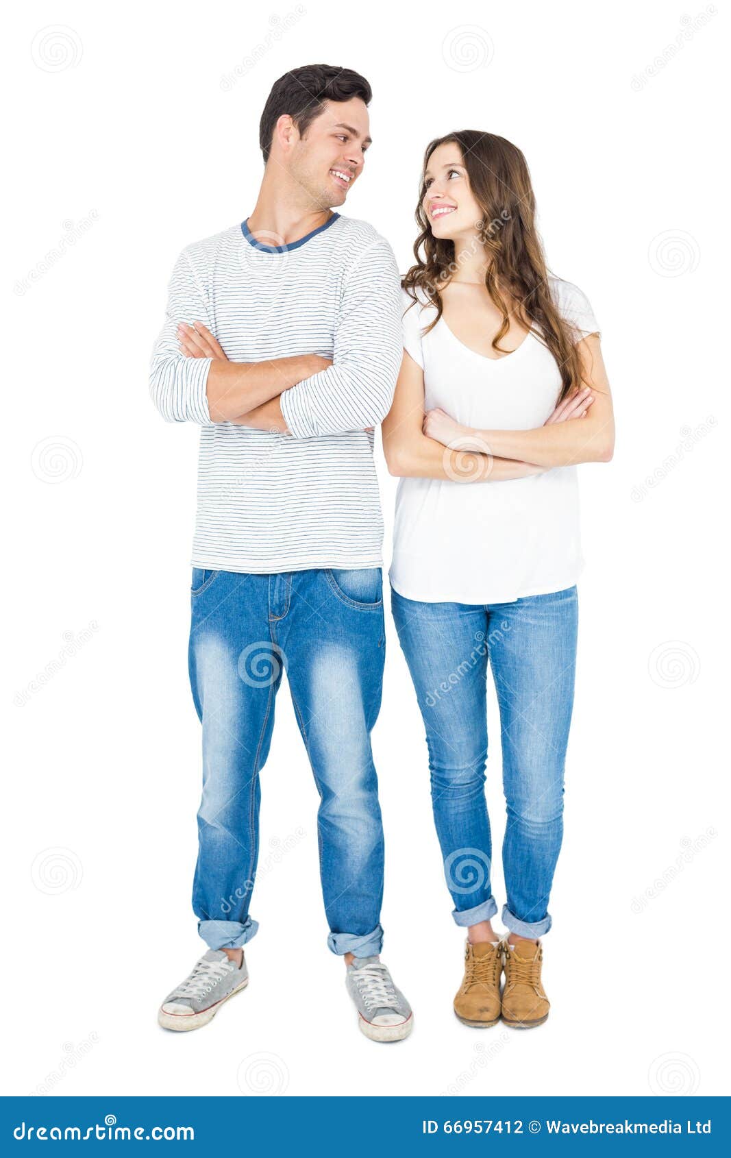 395 Crossed Arm Couple Standing Stock Photos - Free & Royalty-Free ...