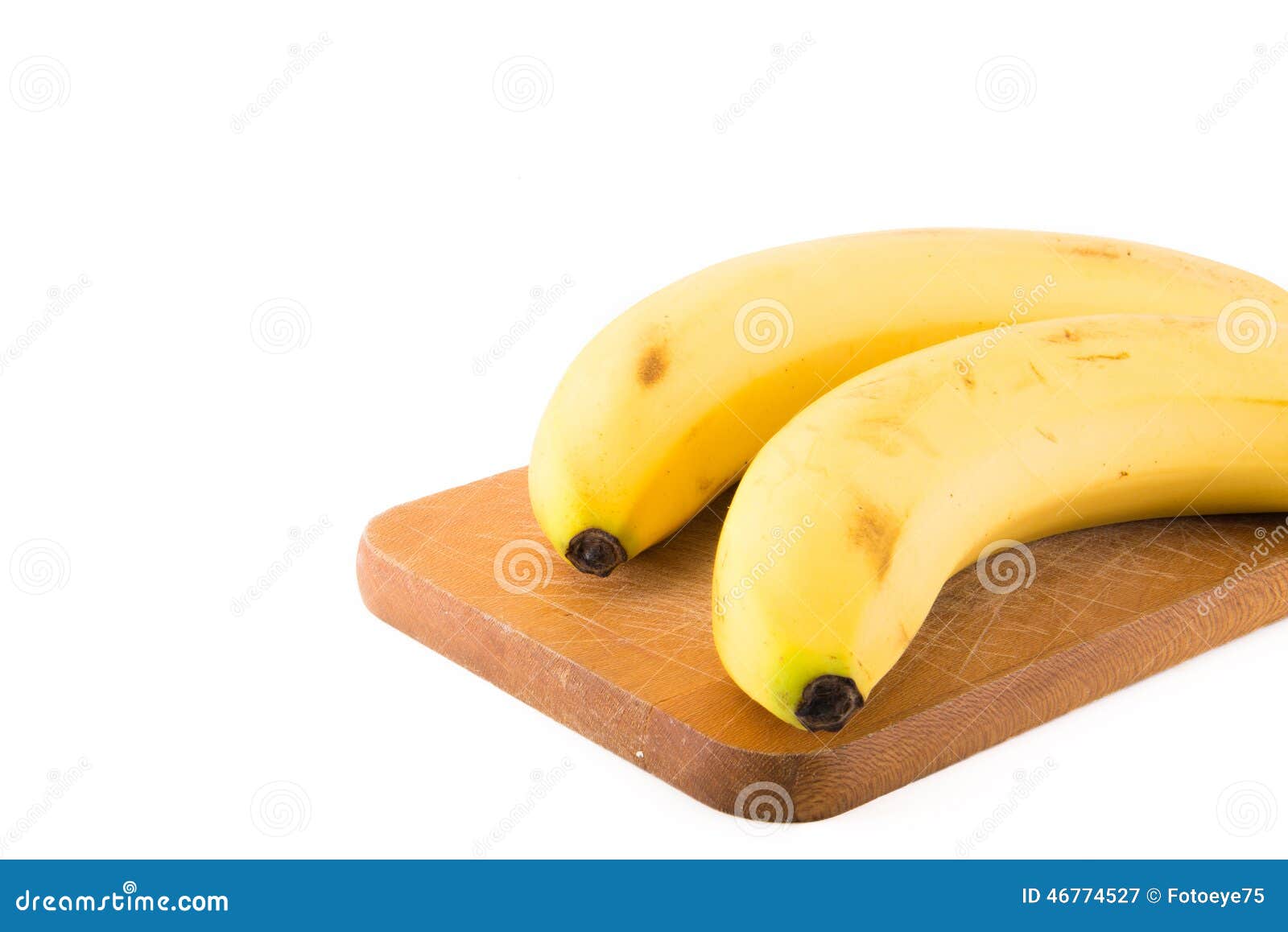 A couple of Bannanas stock image. Image of nutritious - 46774527
