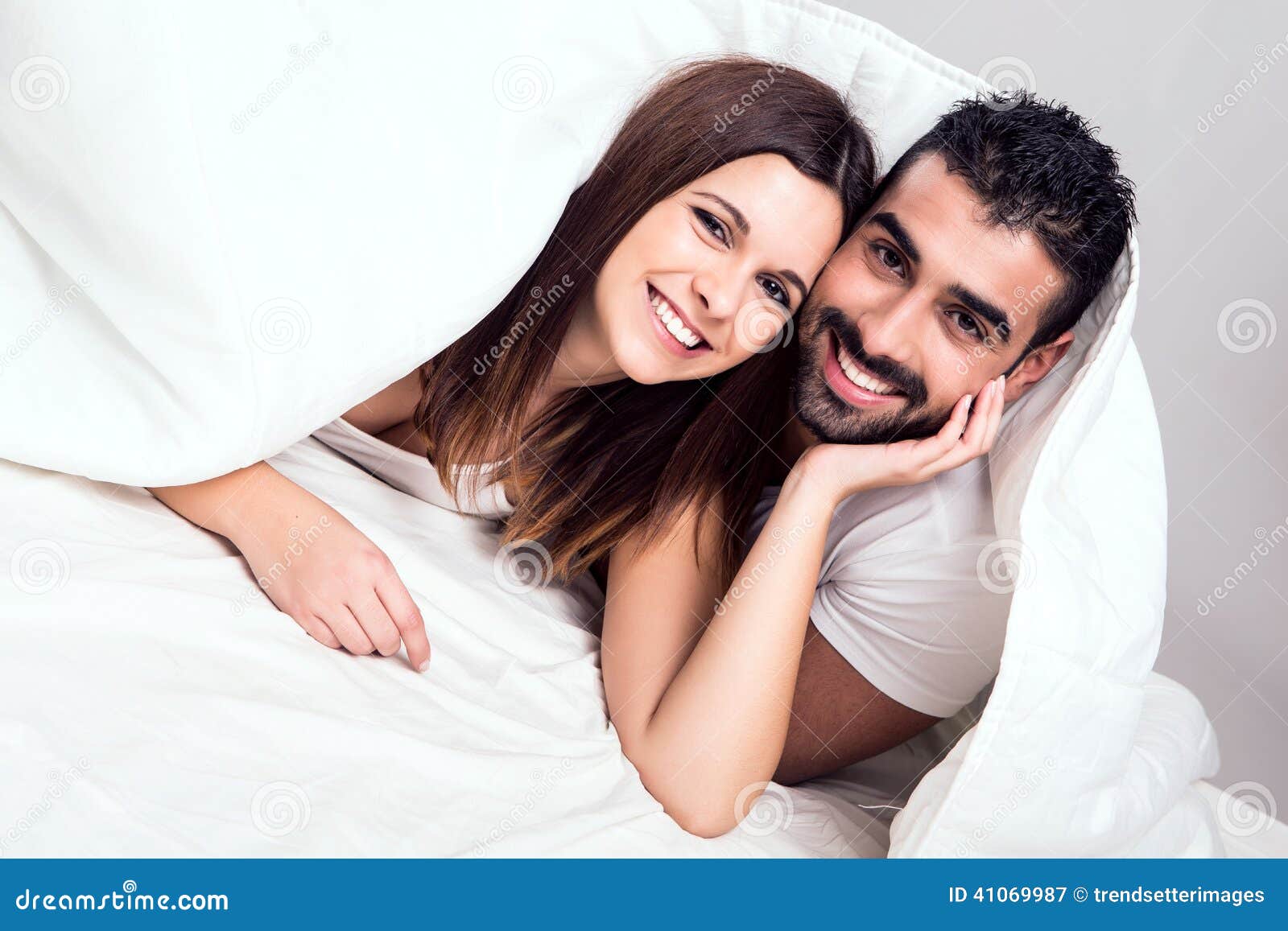 Couple in bed stock image. Image of lovers, embrace, hugging - 41069987