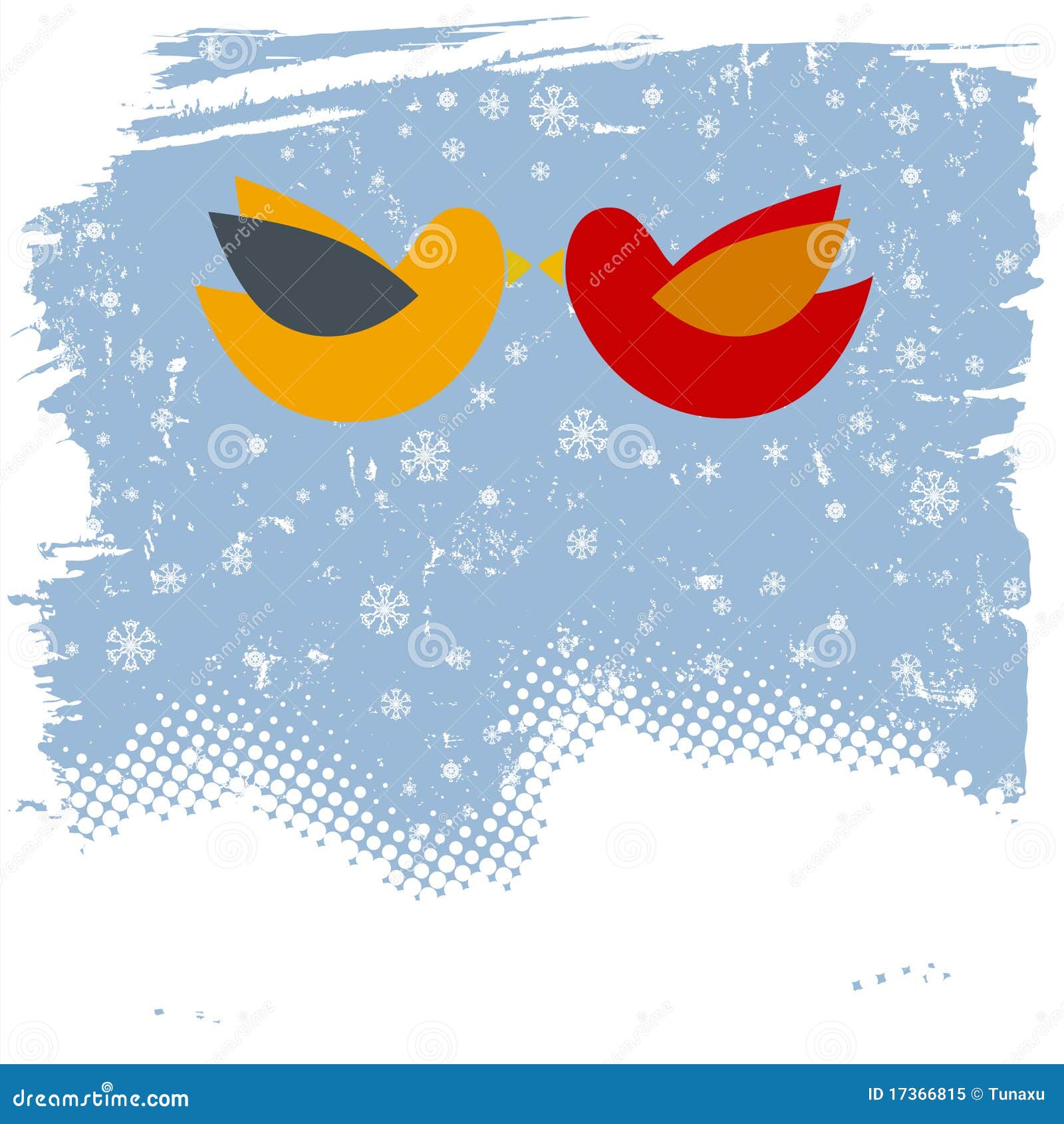 Couple Of Bird In Love. One Continuous Line Drawing, Two Flying Dove ...