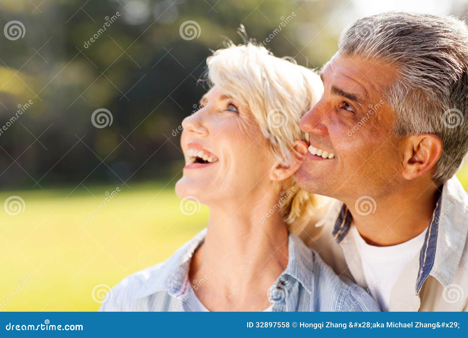 Couple bird watching stock photo. Image of face, caring - 32897558