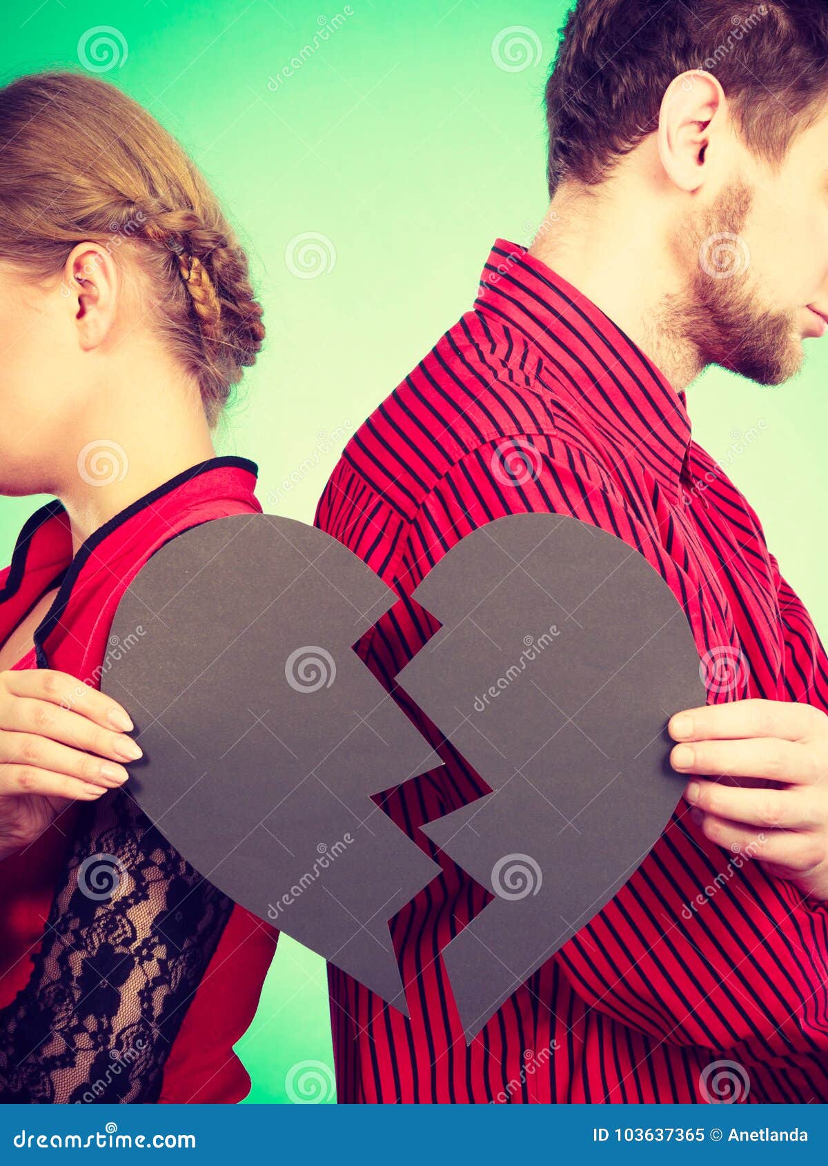 Break Up Couple