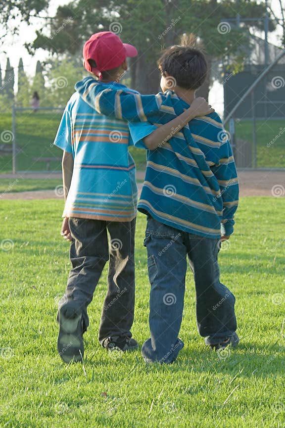 Couple of buddies stock photo. Image of brunette, play - 767886