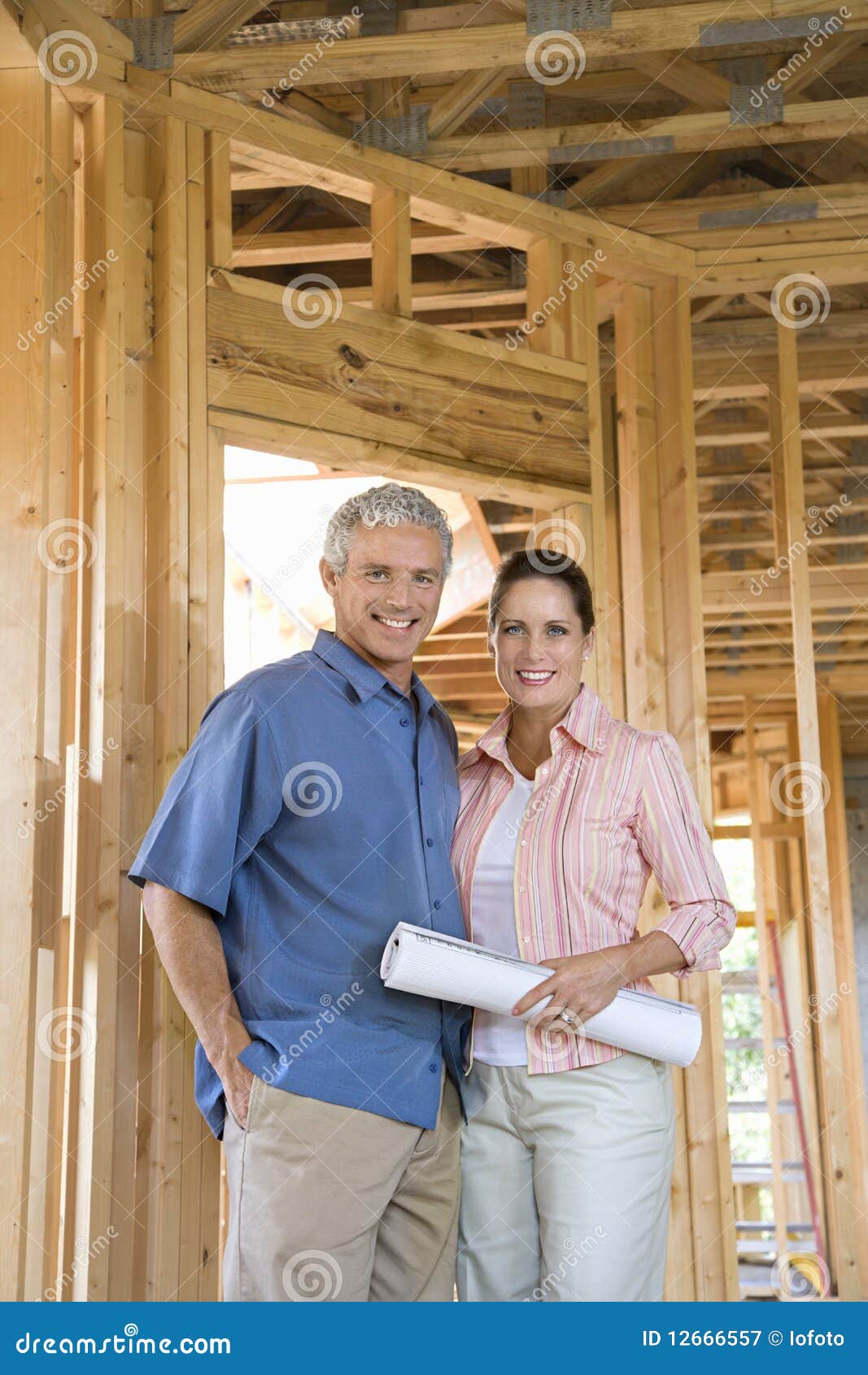 Couple Building Home stock image. Image of building, frame - 12666557