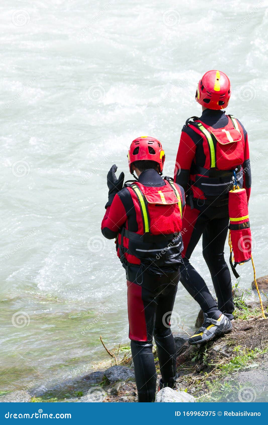 River rescue stock image. Image of diver, extreme, speleologist - 169962975