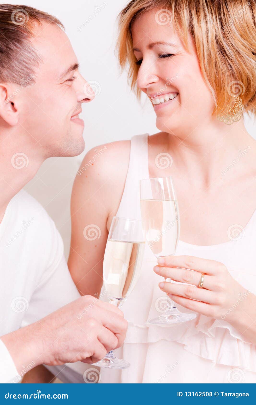 Couple champagne stock photo. Image of celebration, congratulations ...