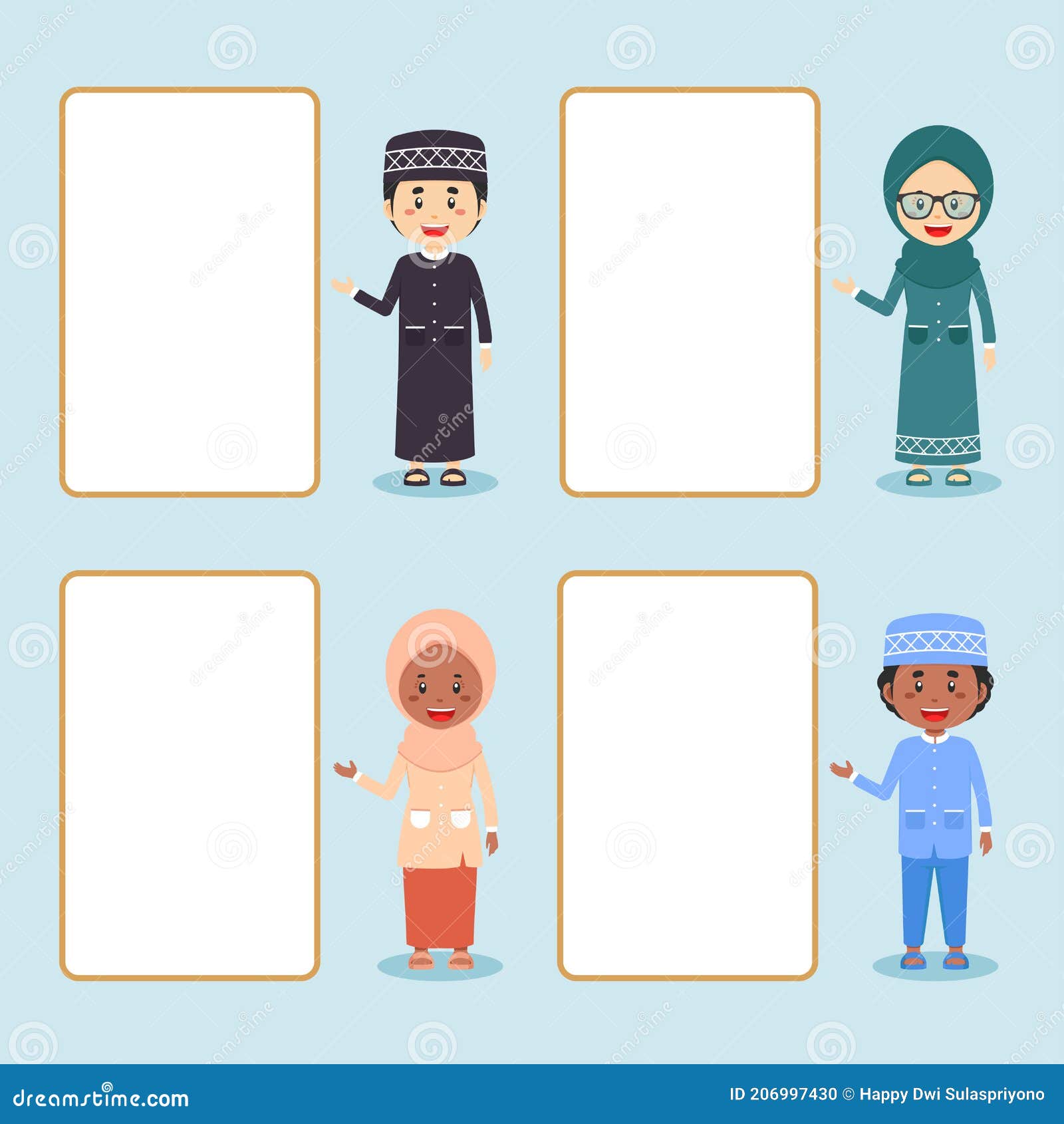 Standing Old Java Man, At Transparent Effect Background Cartoon Vector ...