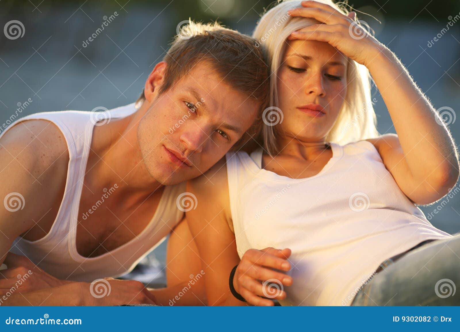 Couple closeup stock photo. Image of happiness, happy - 9302082