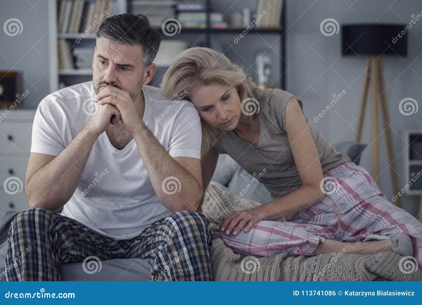 Couple with Communication Problems Stock Photo - Image of alimony ...