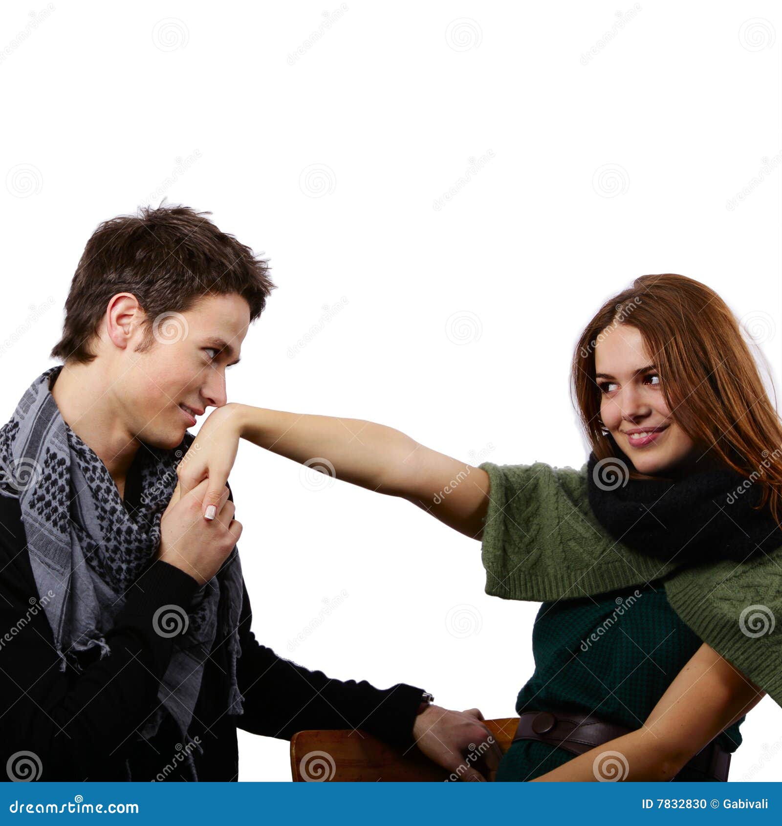 Couple Considering Marriage Stock Photo - Image of flirt, amour: 7832830