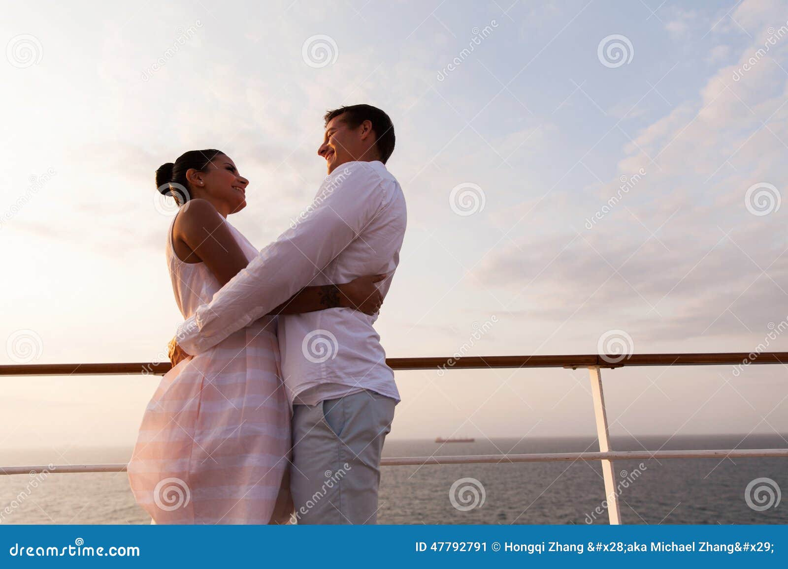 Couple cruise ship stock image. Image of attractive, cruise - 47792791