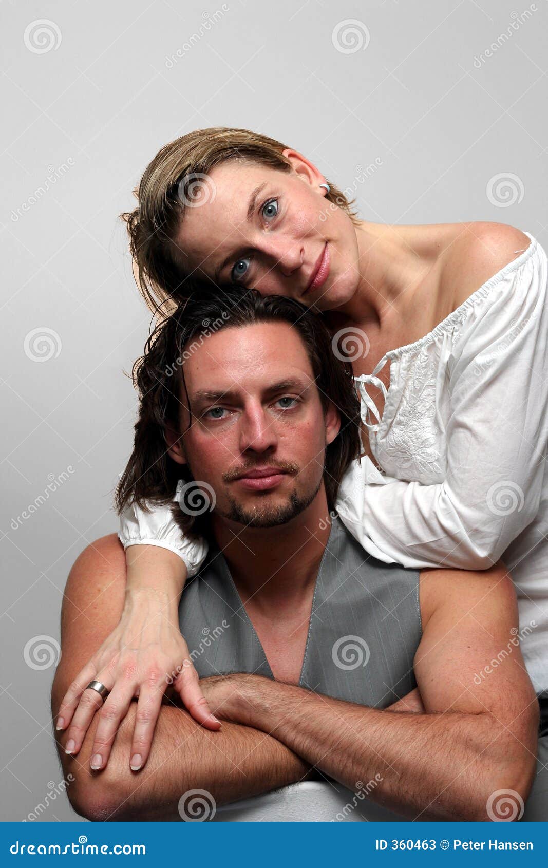 Couple cuddle stock image. Image of caucasian, counseling - 360463