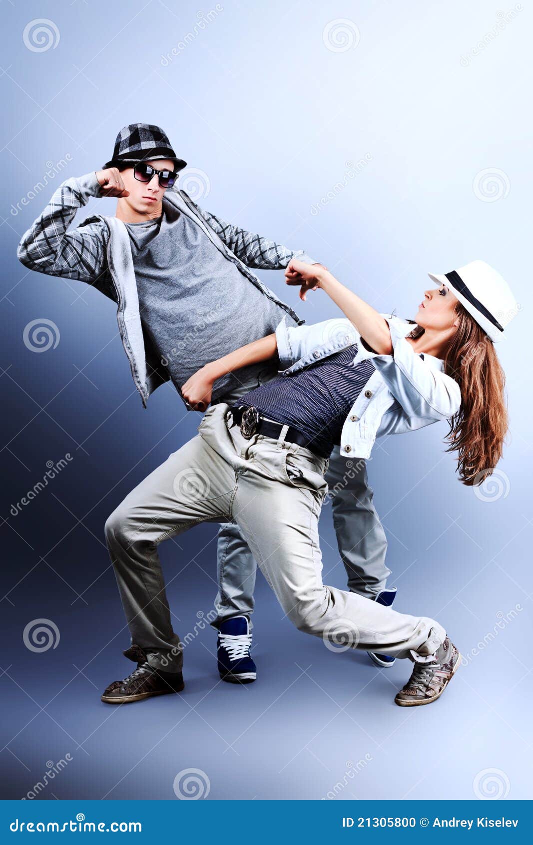 Couple dancing stock photo. Image of action, adult, freestyle - 21305800