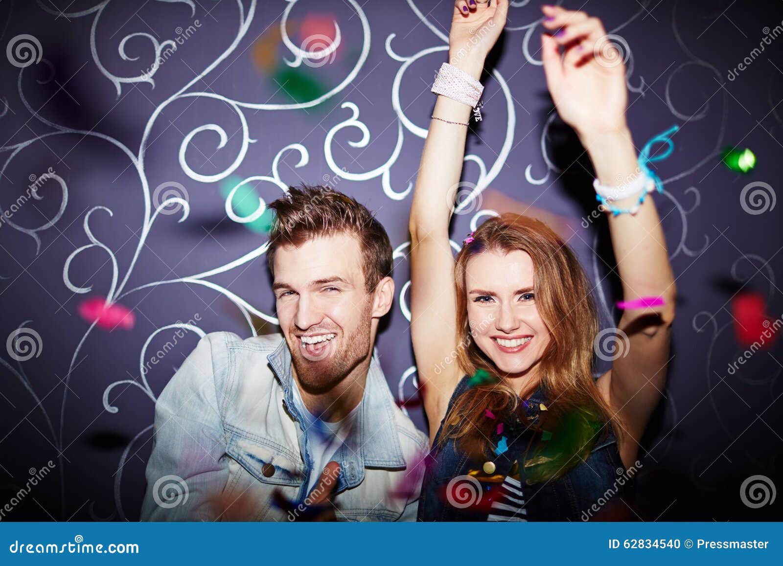 Couple dancing stock photo. Image of disco, holiday, cheerful - 62834540