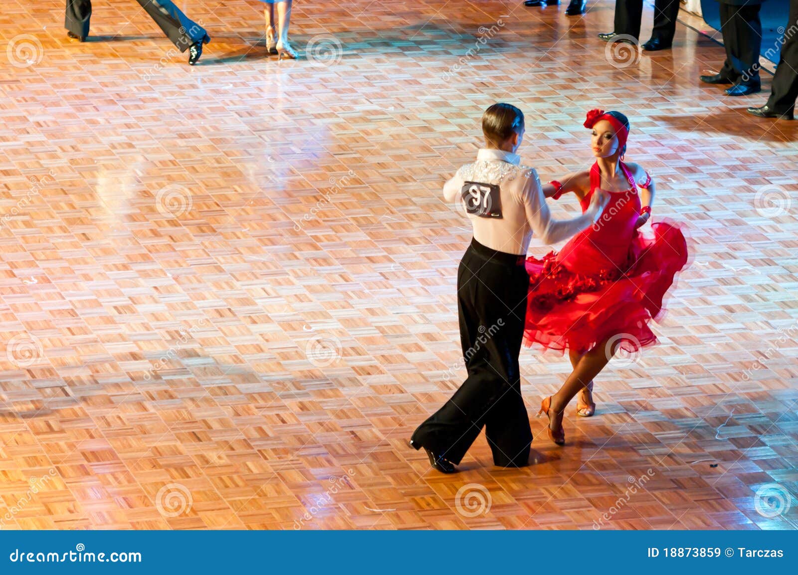 Couple dancing latin dance editorial stock image. Image of grace - 18873859