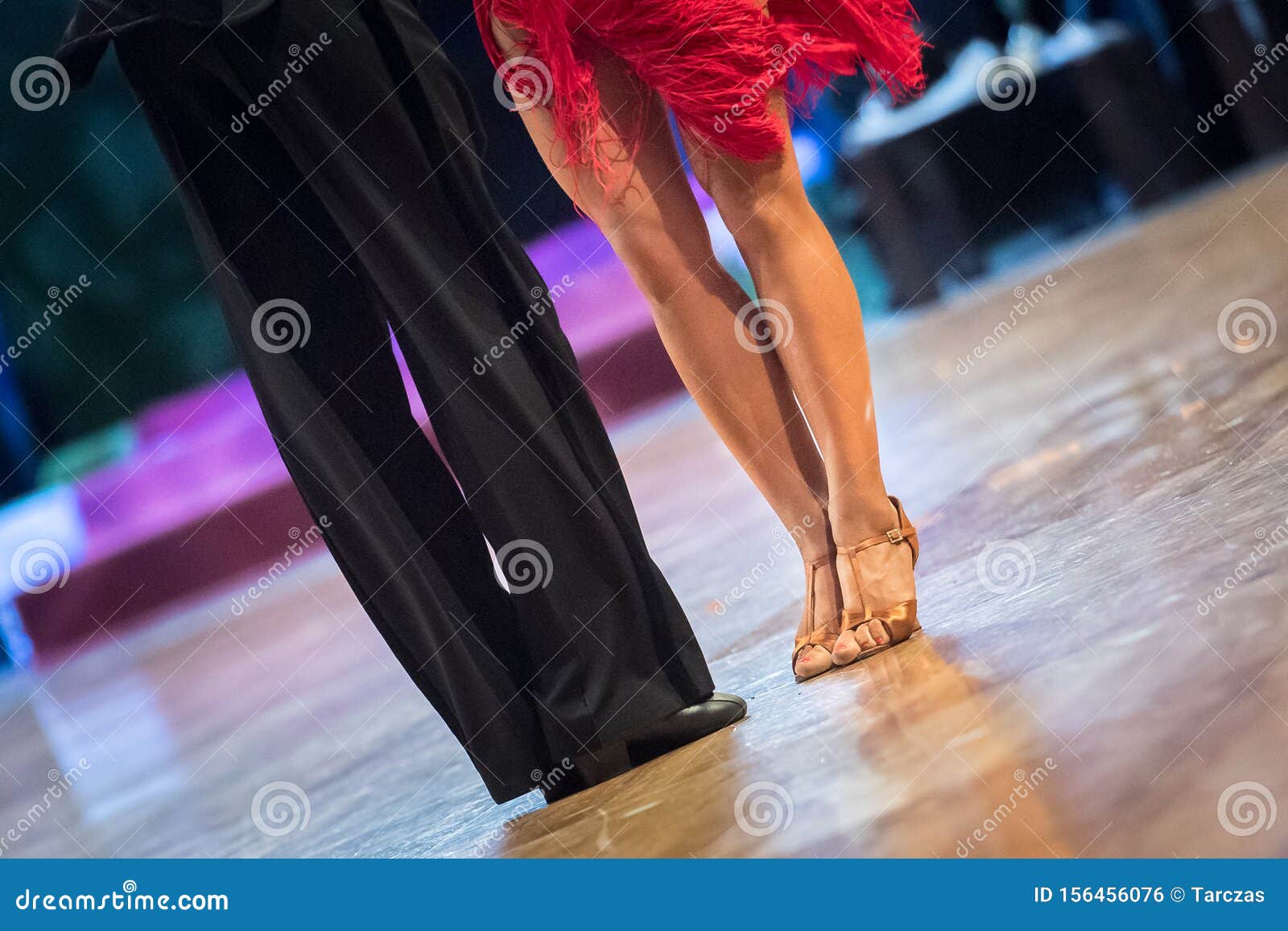 Couple dancing latin dance stock photo. Image of rumba - 156456076