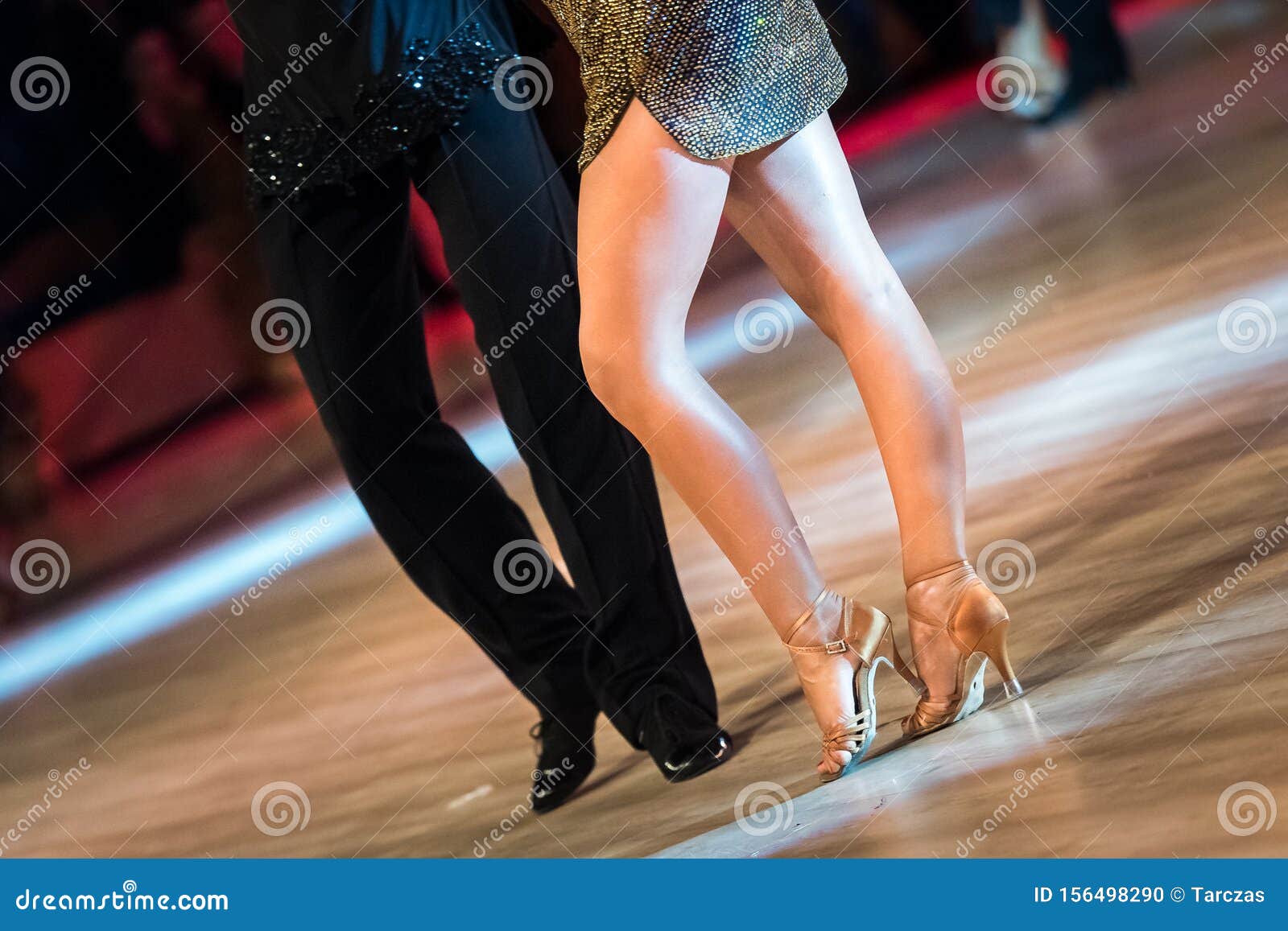 Couple dancing latin dance stock photo. Image of beautiful - 156498290