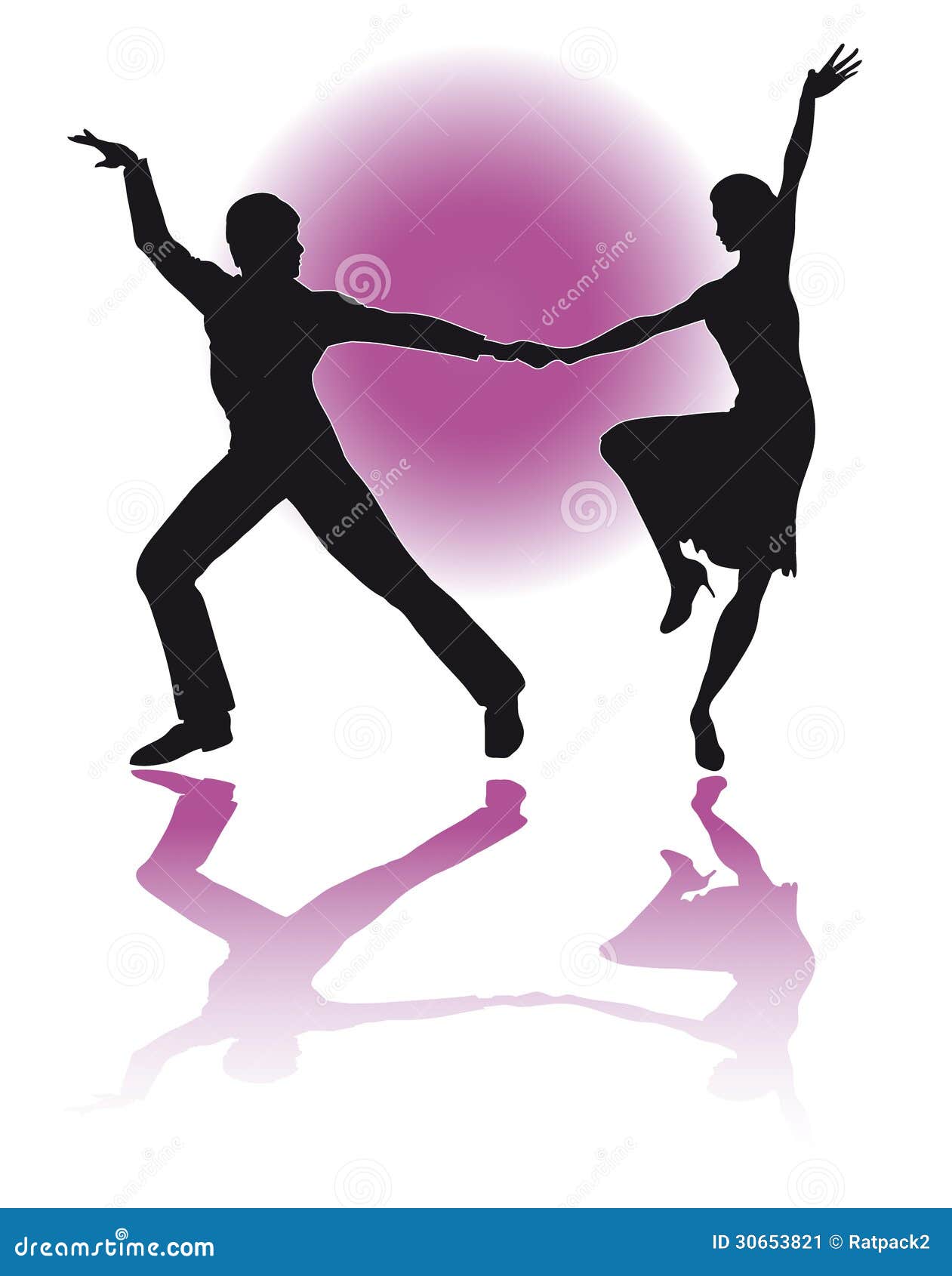 Couple Dancing Stick Figure Set Vector Illustration | CartoonDealer.com ...