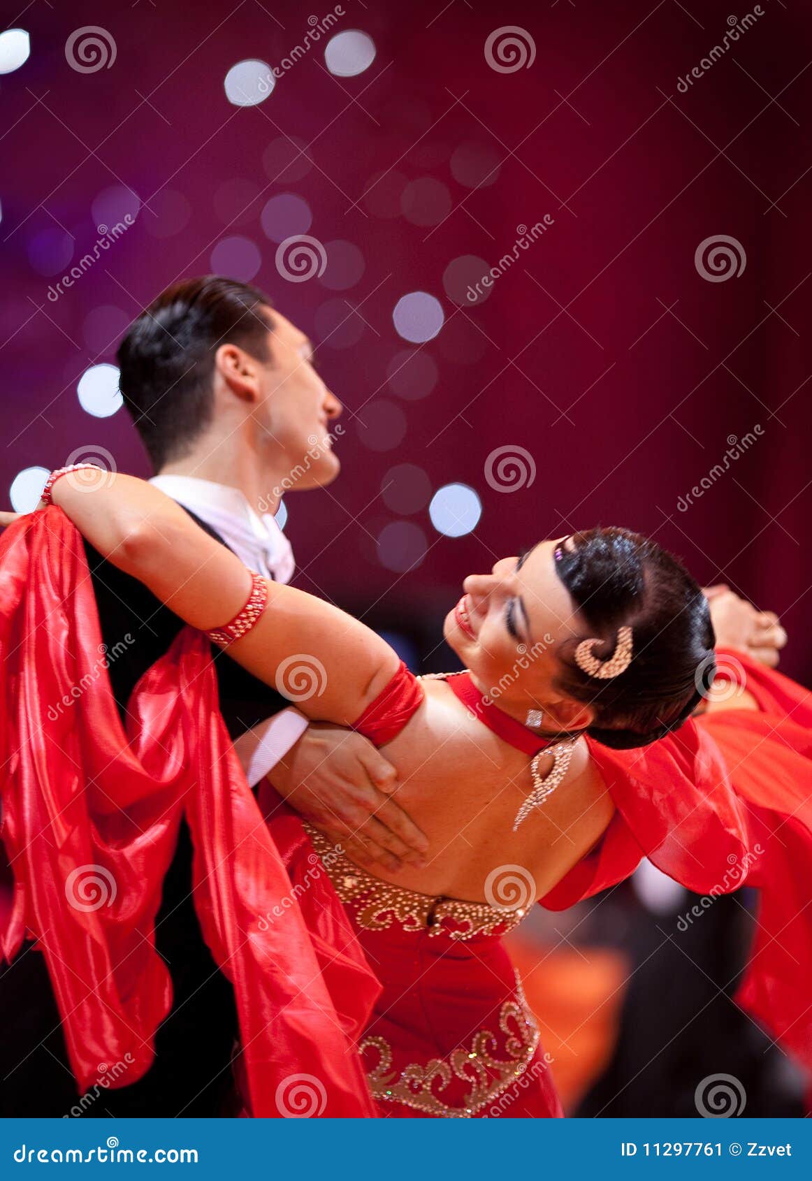Couple at dancing pose editorial photo. Image of couple - 11297761