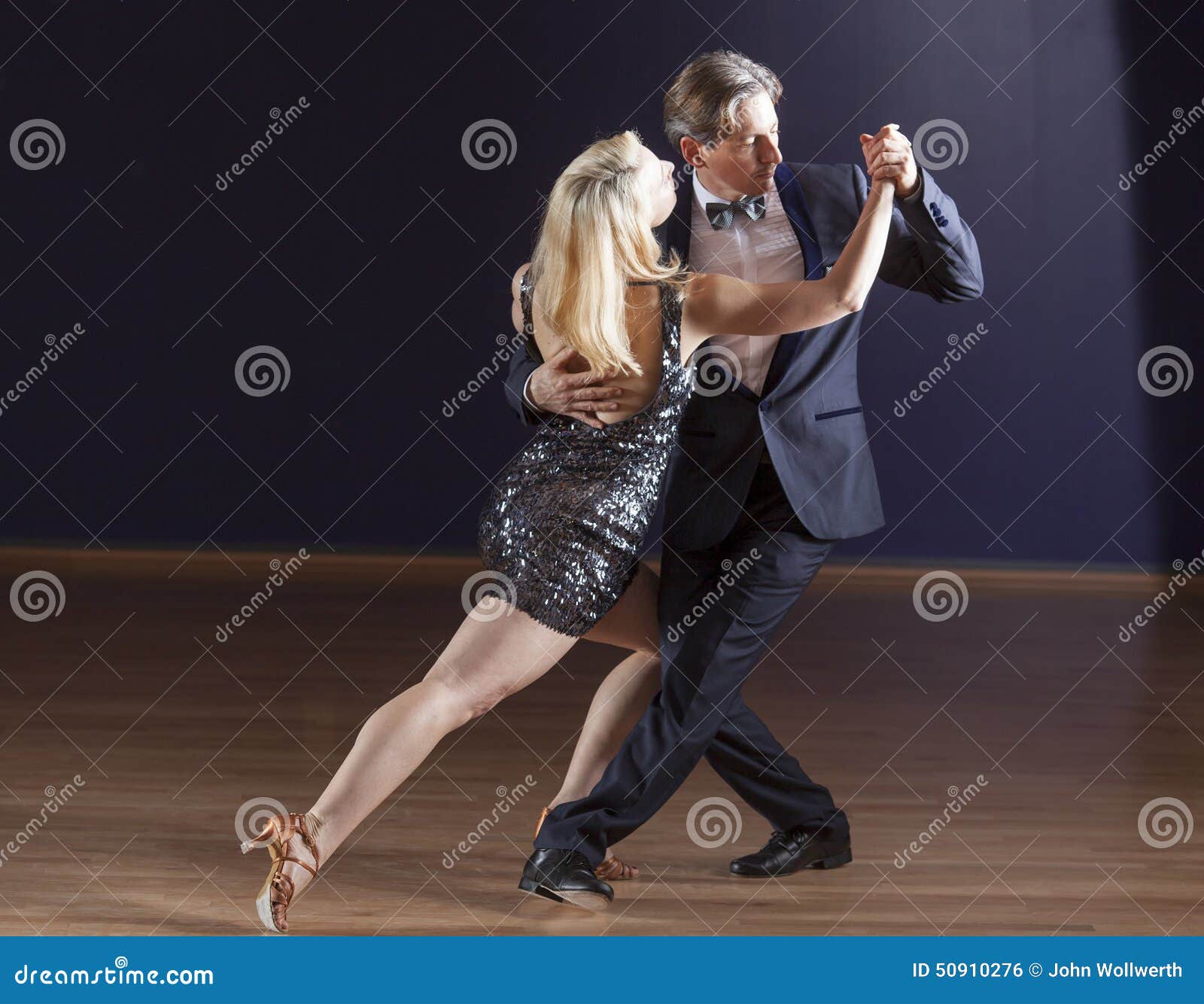 Couple dancing the tango stock photo. Image of exercise - 50910276