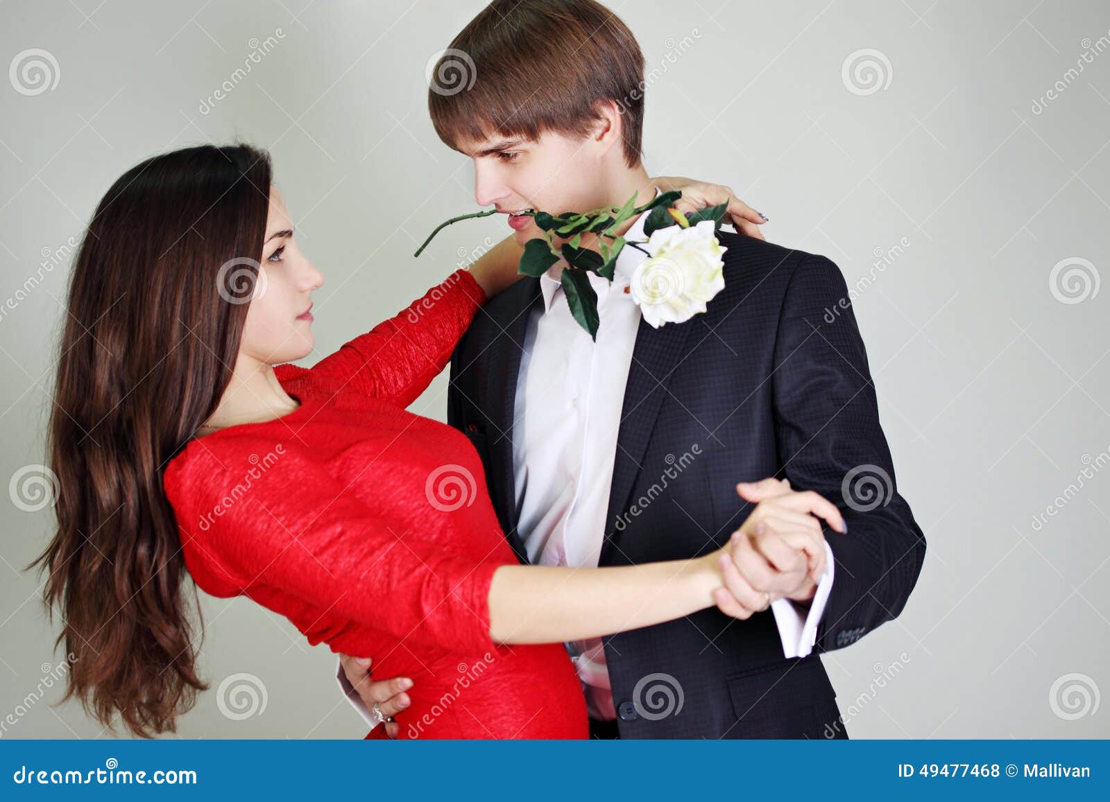 Couple dancing tango stock photo. Image of dance, hair - 49477468