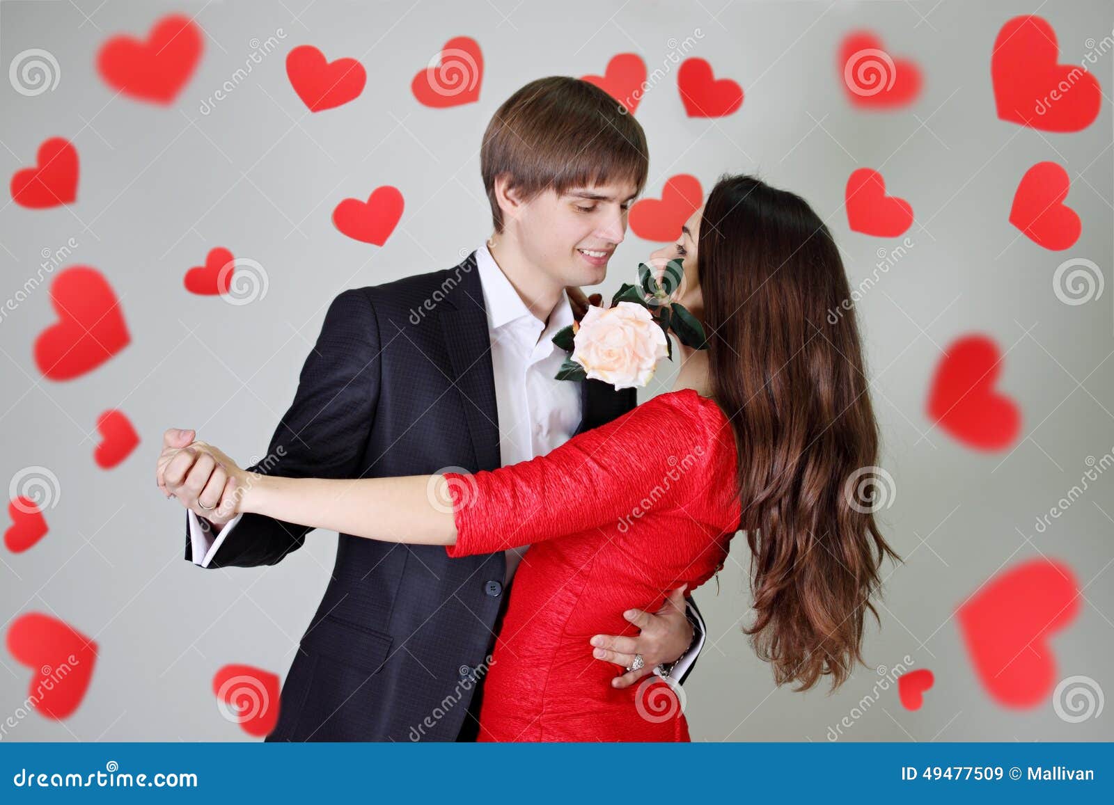 Couple dancing tango stock image. Image of male, female - 49477509