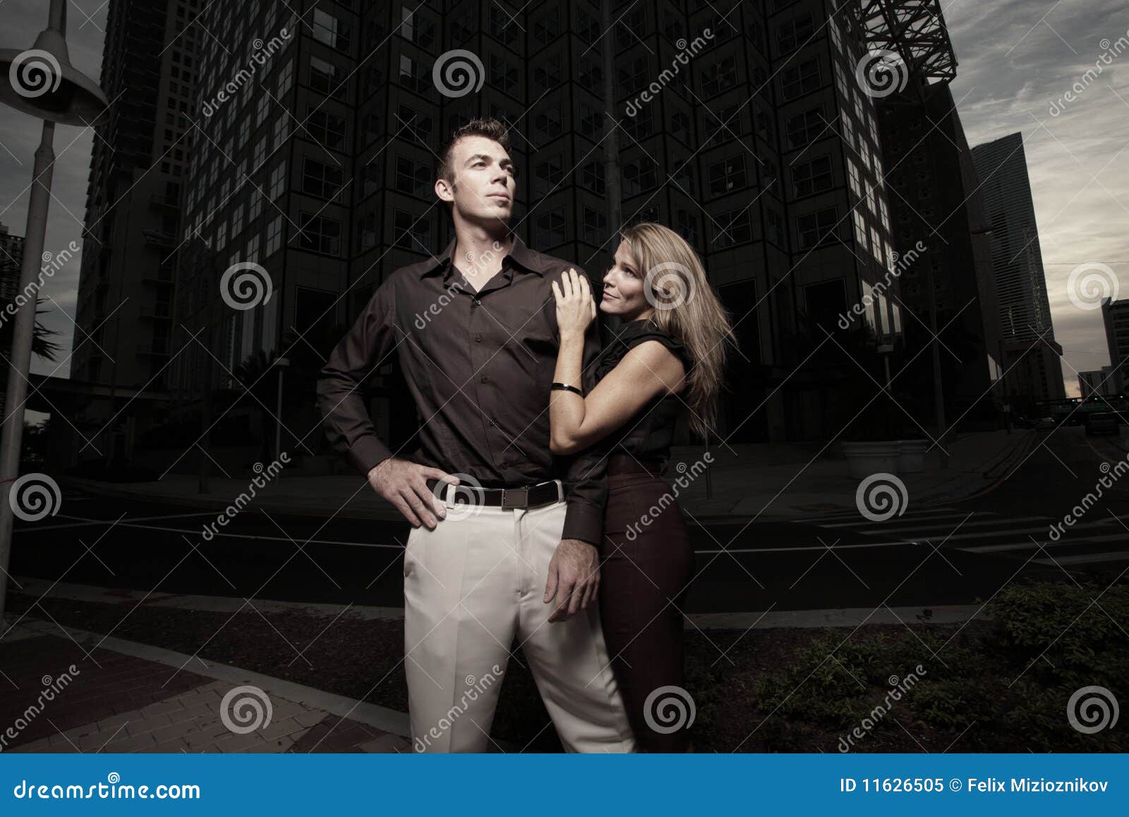 Couple in a Dark Urban Setting Stock Image - Image of beautiful ... Couple in a Dark Urban Setting Stock Image - Image of beautiful ...