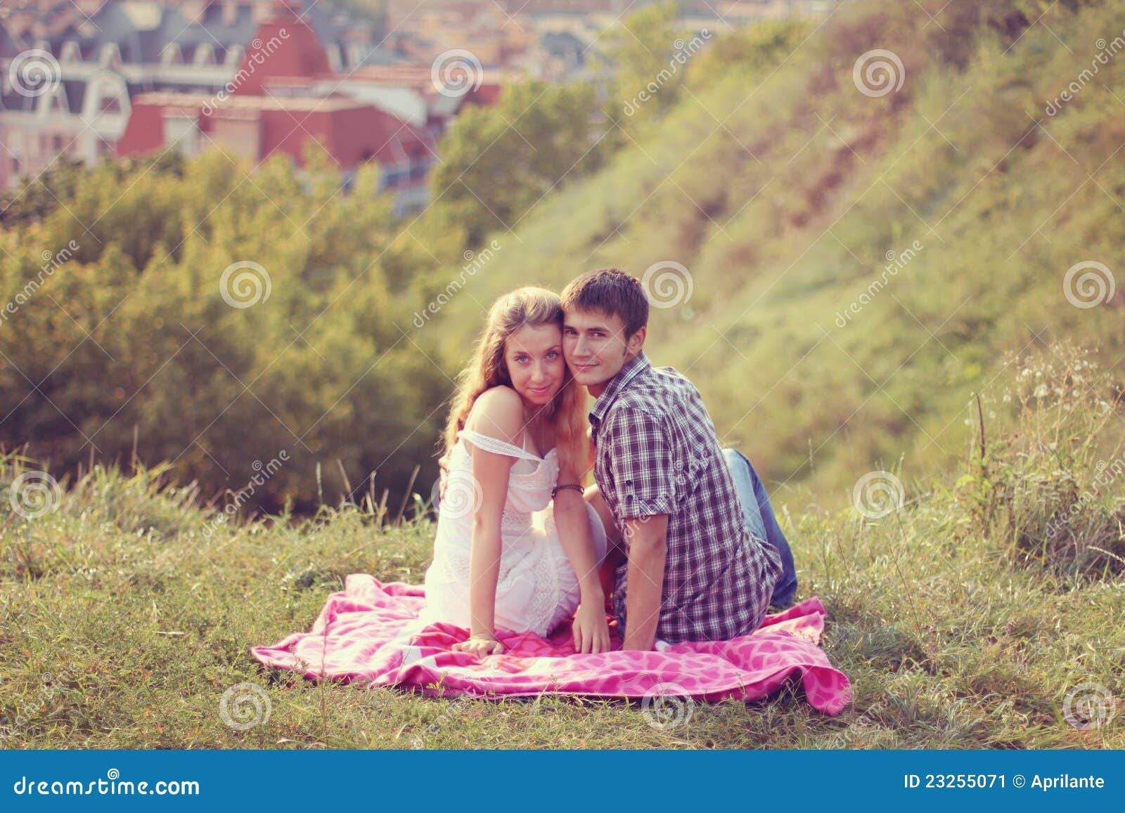 Couple on a date stock image. Image of activity, people - 23255071