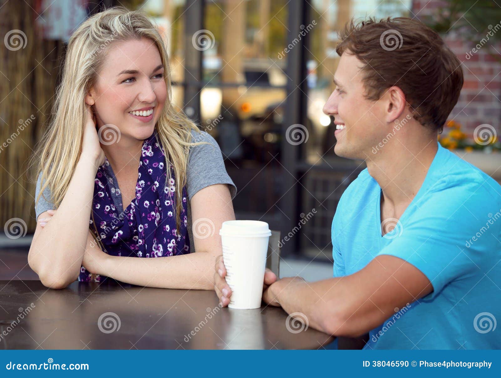 Couple date stock photo. Image of lifestyle, happy, person - 38046590