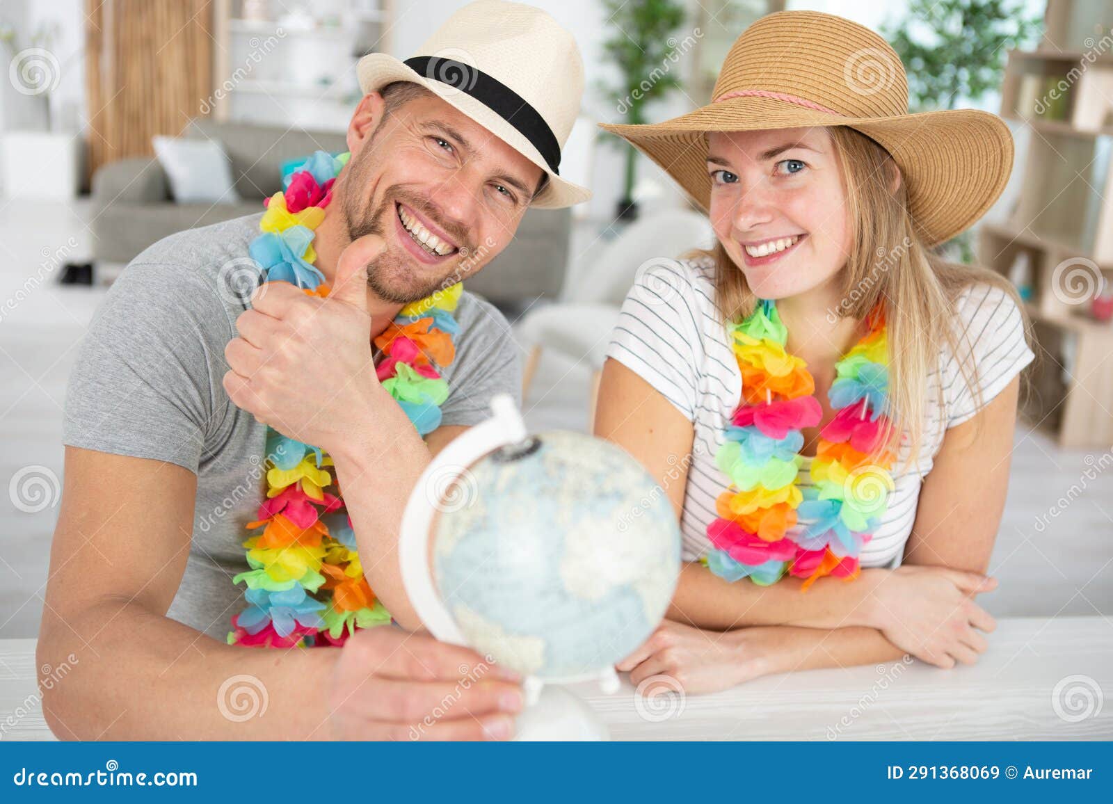 Couple Deciding Where To Go Next Stock Image - Image of caucasian ...