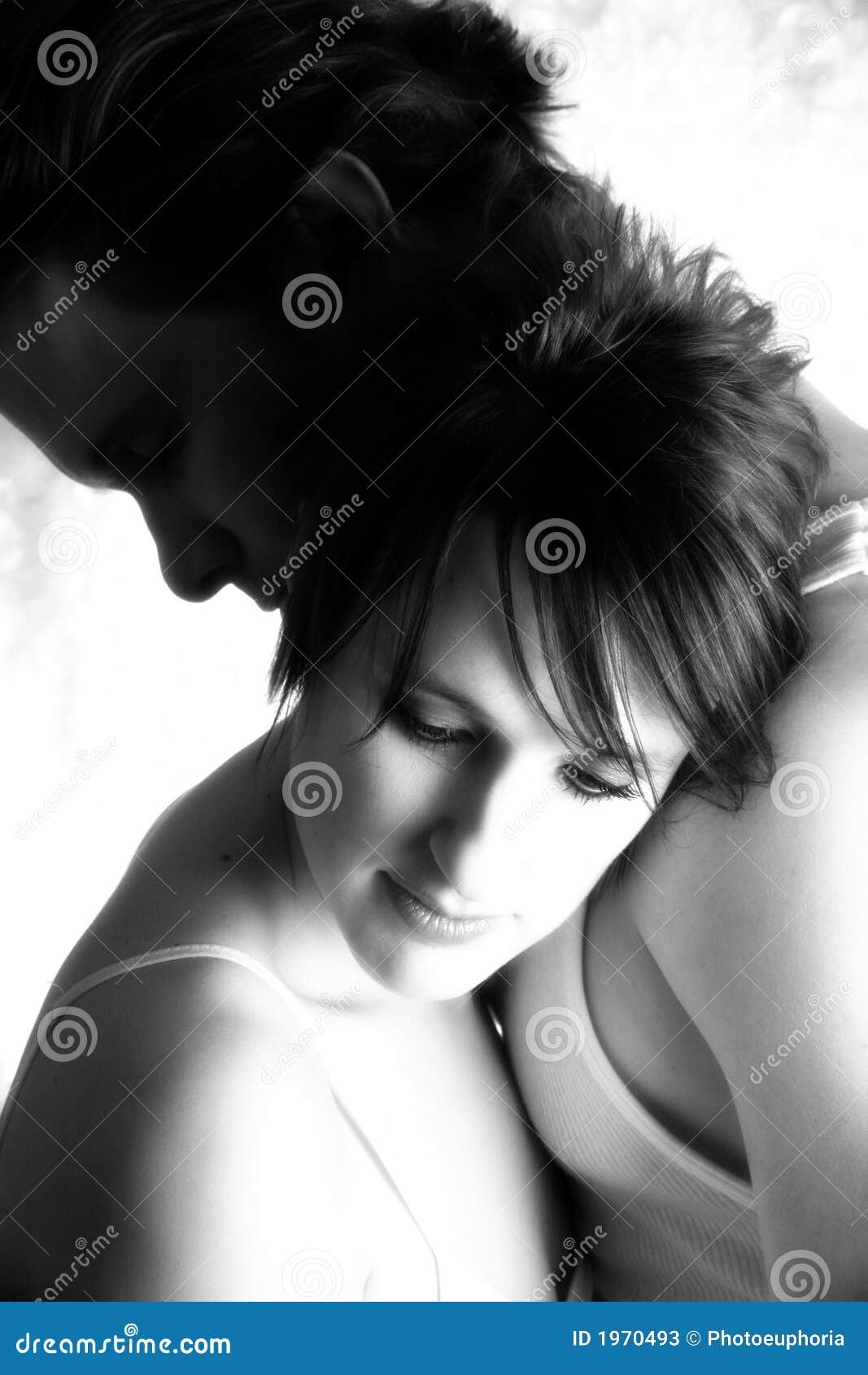 Couple Embrace stock image. Image of caucasian, beautiful - 1970493