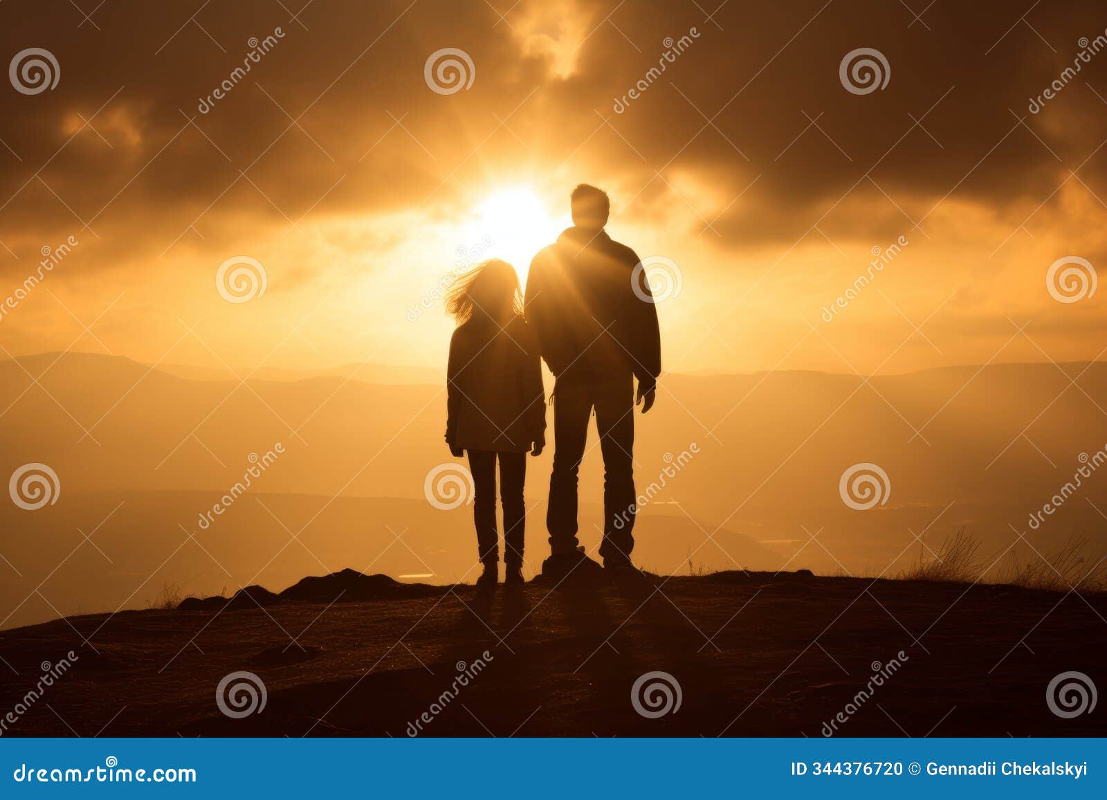 Mutual Support, Silhouette Assists, Teamwork Fuels Friends Path To ...