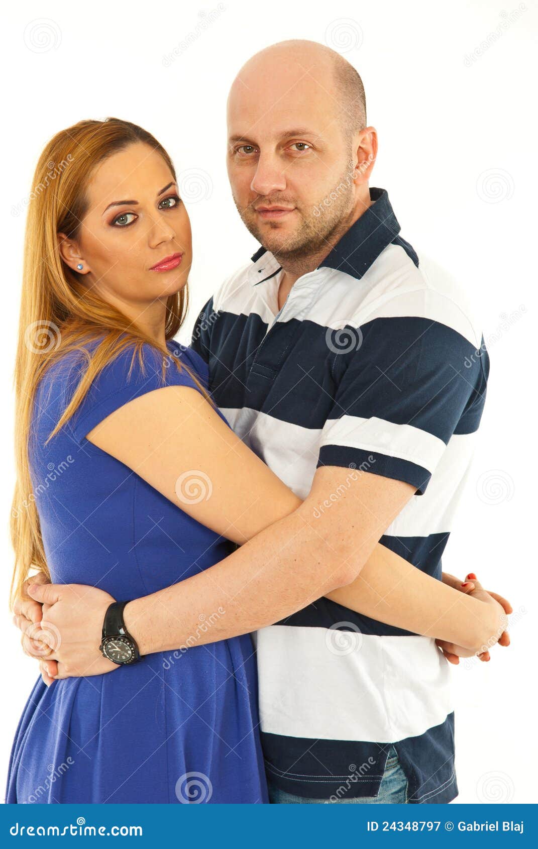 Couple embracing stock image. Image of caucasian, male - 24348797