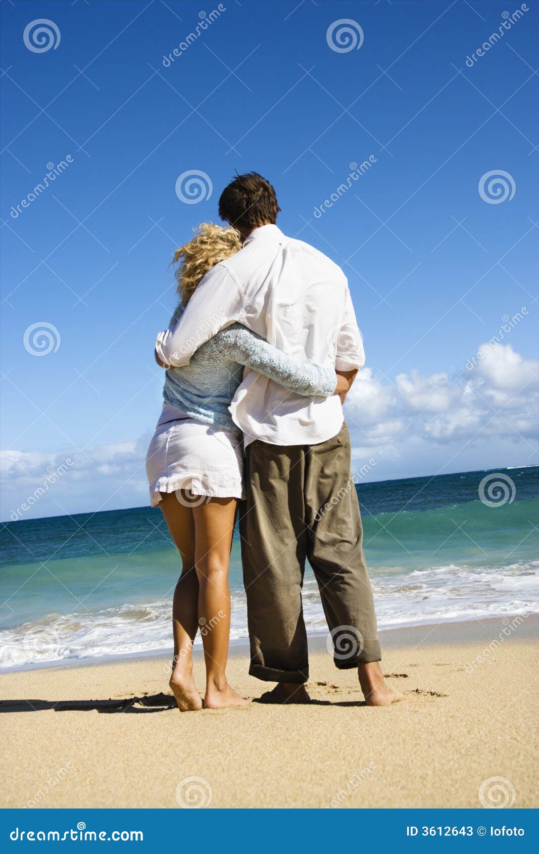 Couple embracing. stock image. Image of outdoors, holding - 3612643