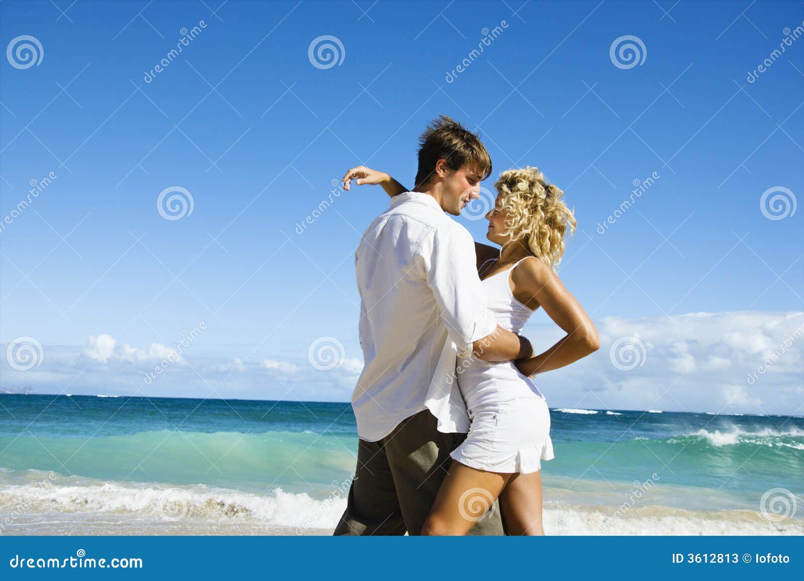 Couple embracing. stock image. Image of romantic, lifestyle - 3612813