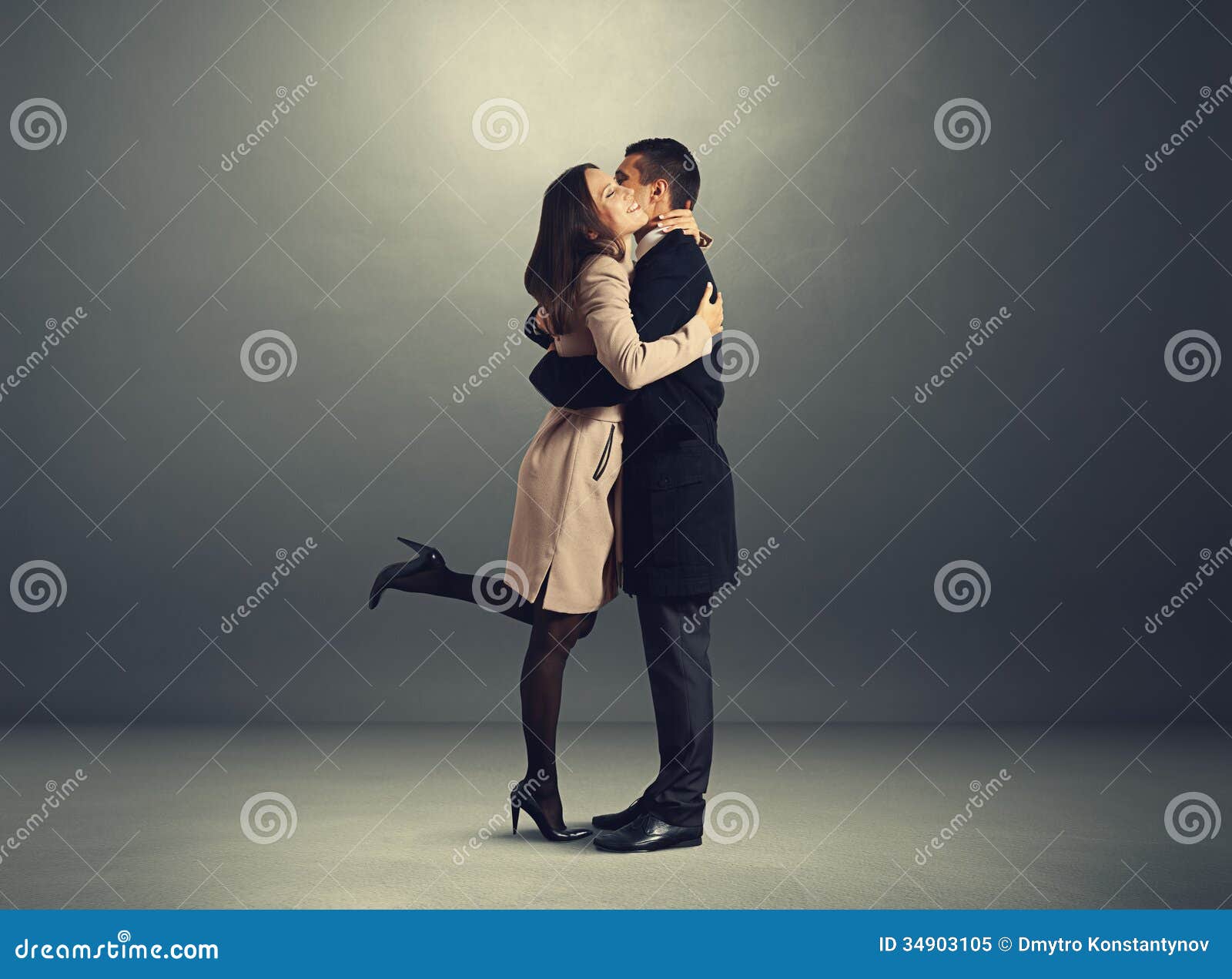 Couple embracing stock image. Image of female, concept - 34903105