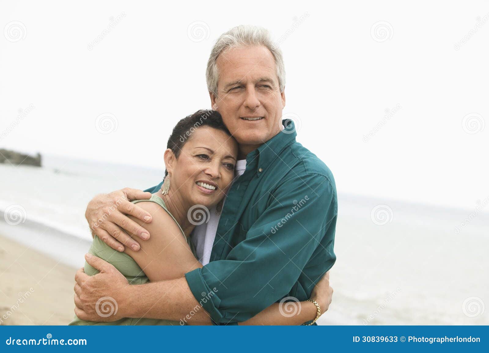 Couple Embracing Outdoors stock image. Image of horizontal - 30839633