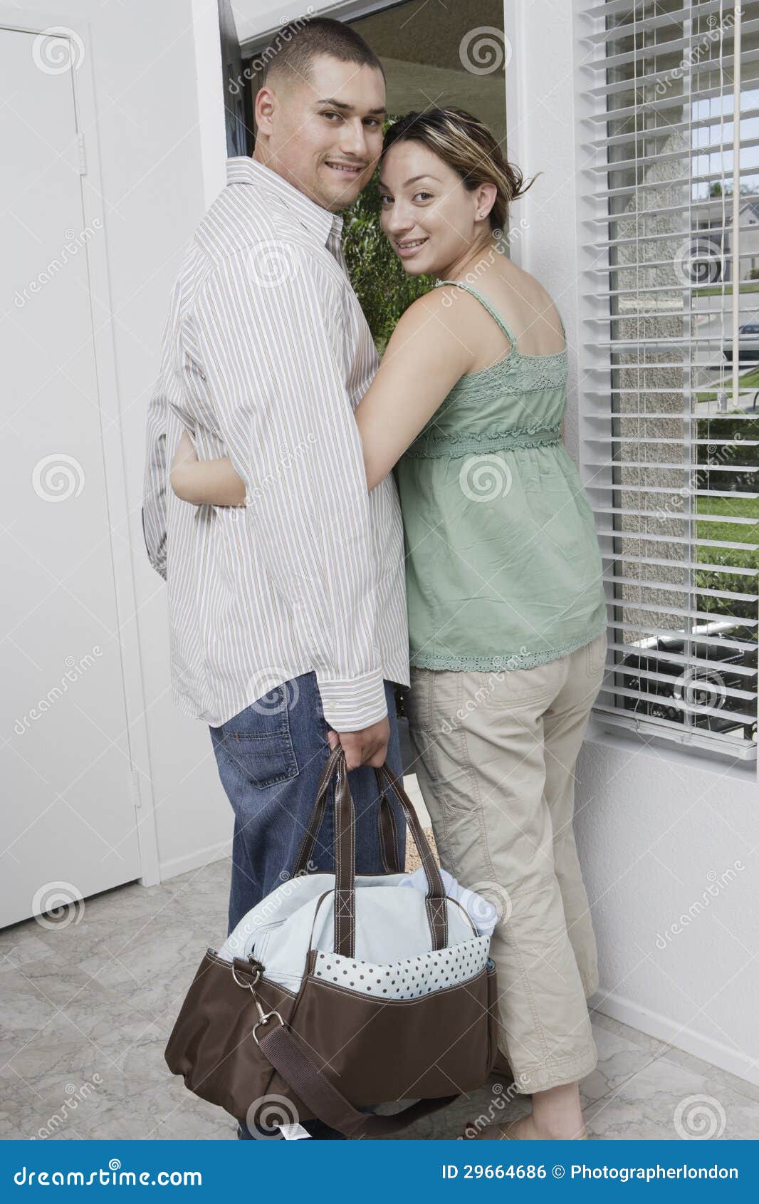 Family Exiting House Stock Photos - Free & Royalty-Free Stock Photos ...