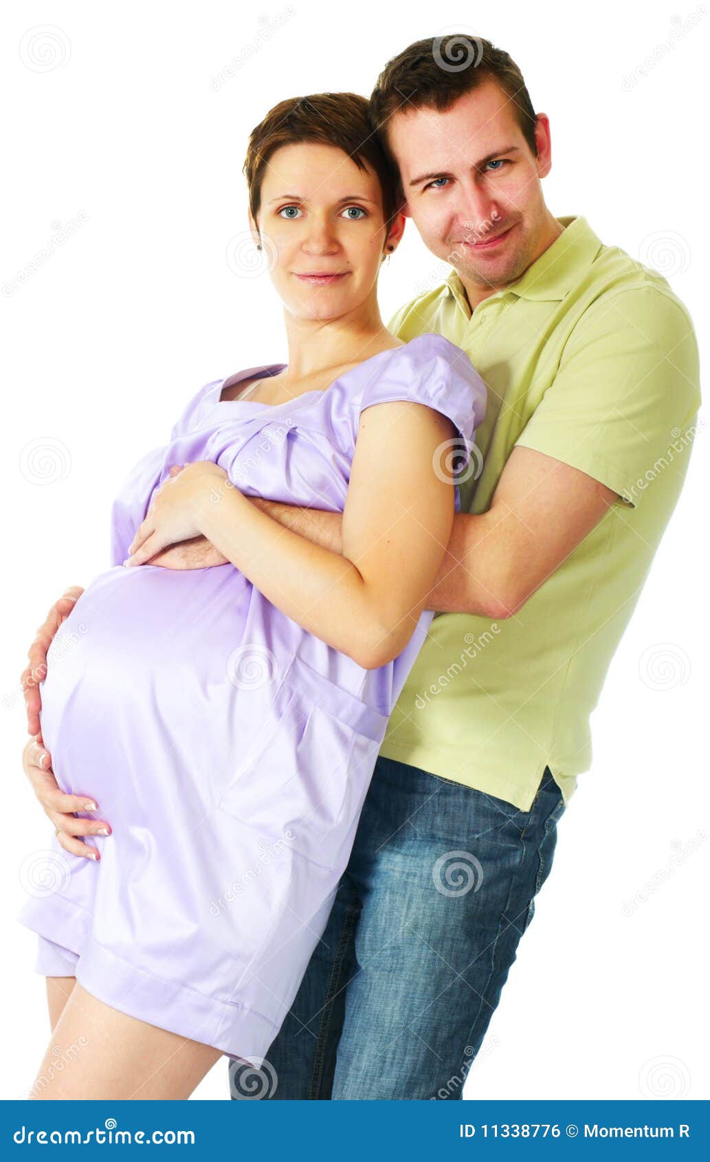 Couple expecting a baby stock photo. Image of beauty - 11338776