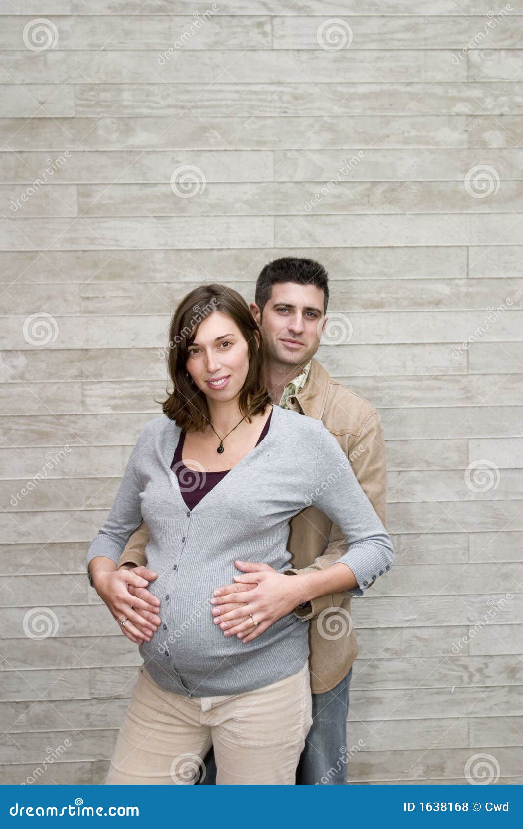 Couple expecting baby stock photo. Image of love, smile - 1638168