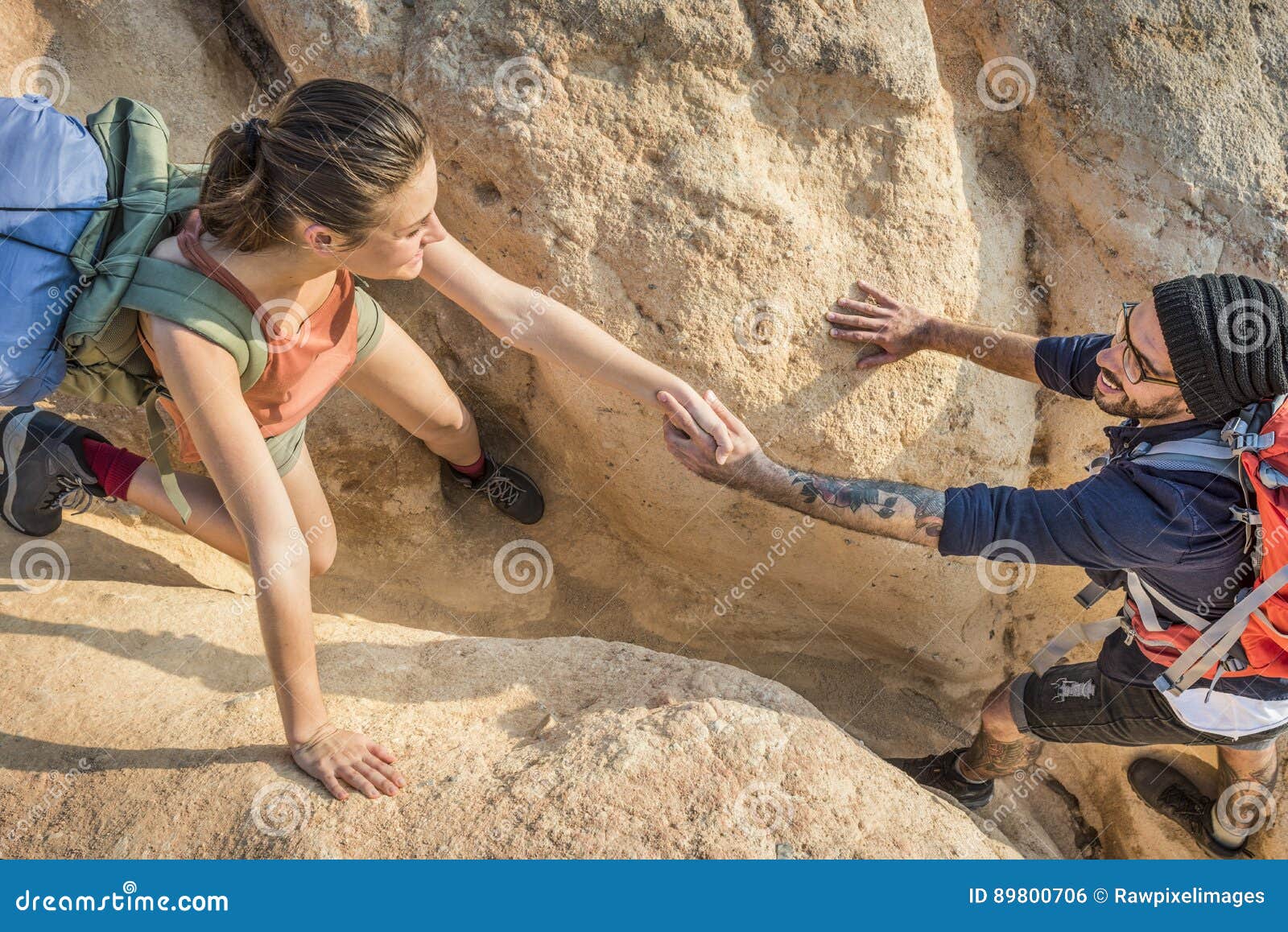 Couple Exploring Trip Holiday Concept Stock Photo - Image of ...