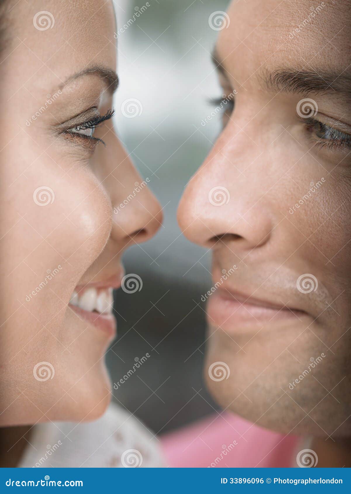 Couple Face To Face stock photo. Image of bonding, recreation - 33896096