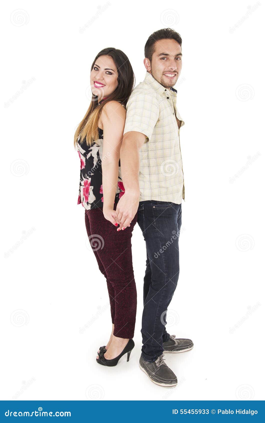 Couple facing away stock image. Image of family, happy - 55455933