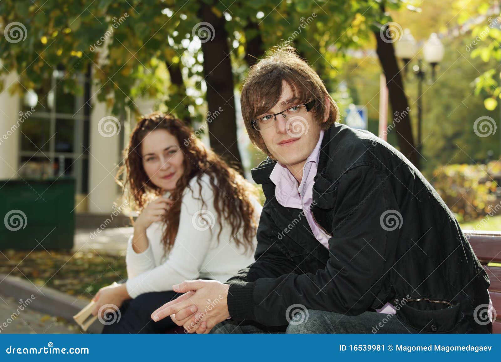 Couple fallen out stock image. Image of misunderstanding - 16539981