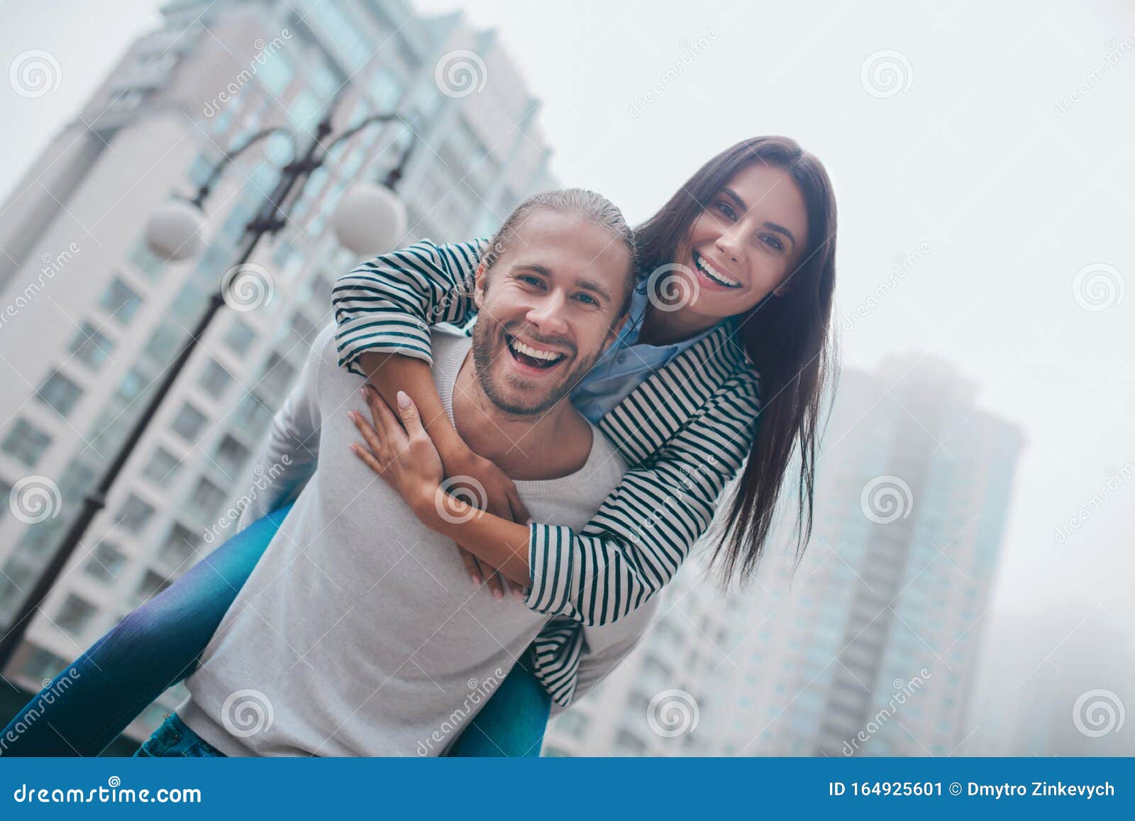 Couple Feeling Happy and Excited before Getting Married Stock Image ...