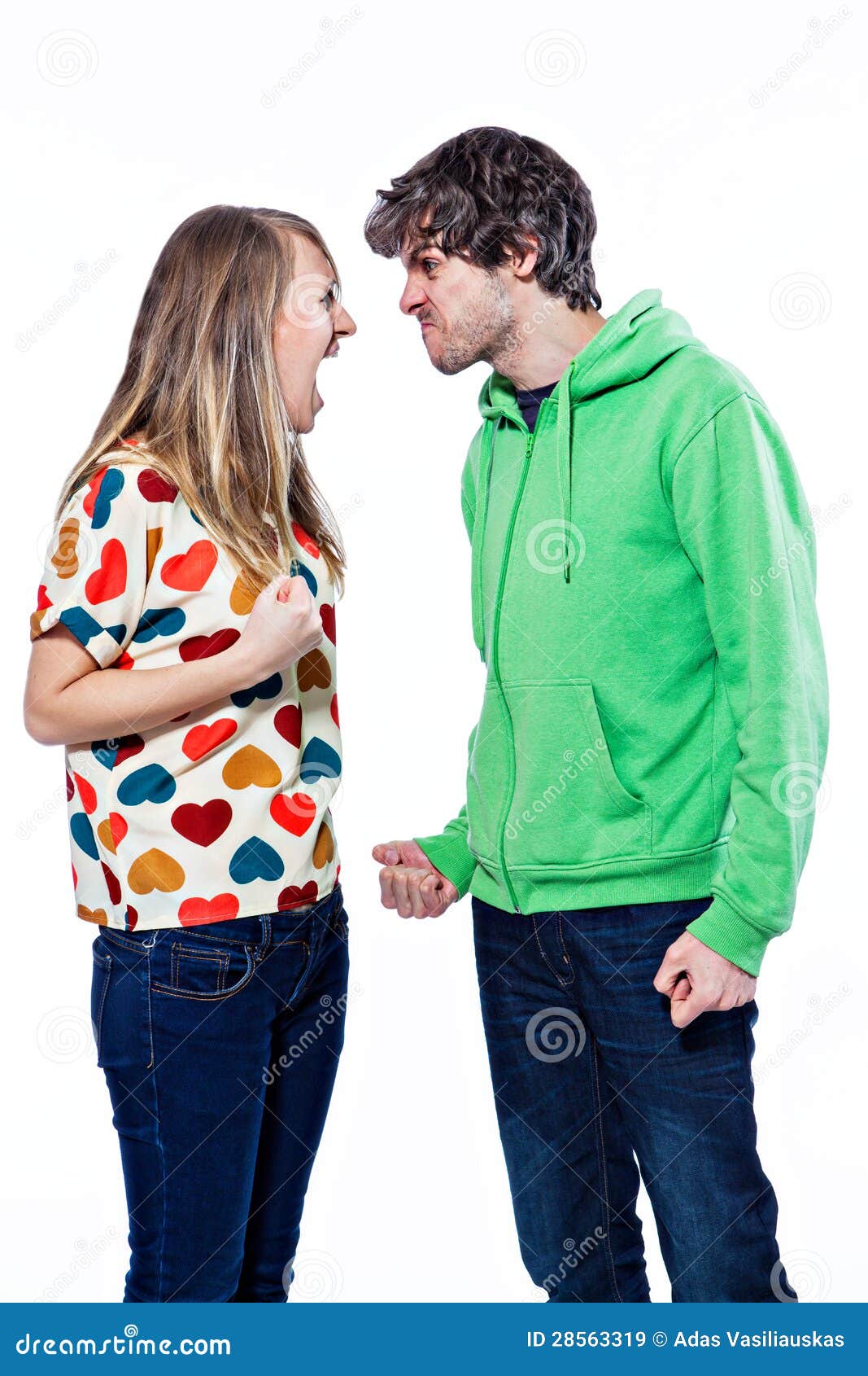 Couple fighting stock image. Image of couple, relationship - 28563319