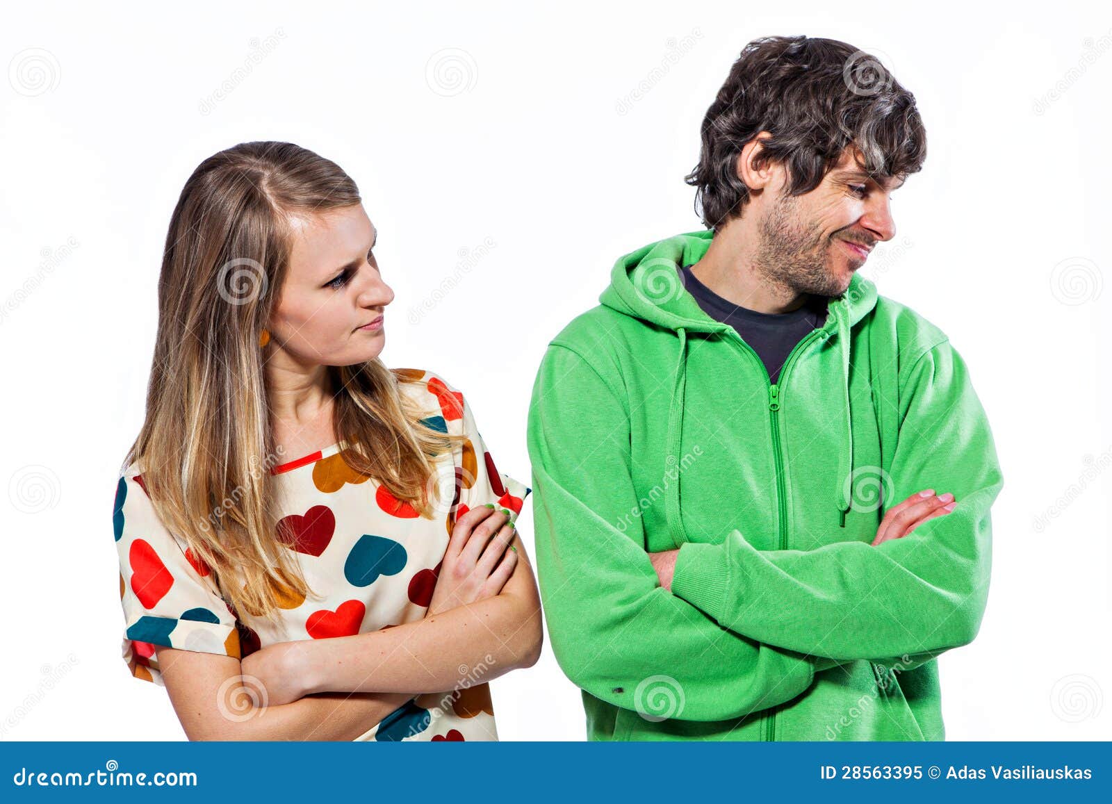 Couple fighting stock image. Image of angry, boyfriend - 28563395