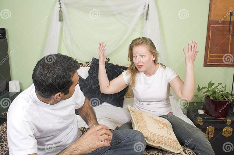 Couple fighting stock photo. Image of engagement, beautiful - 780516