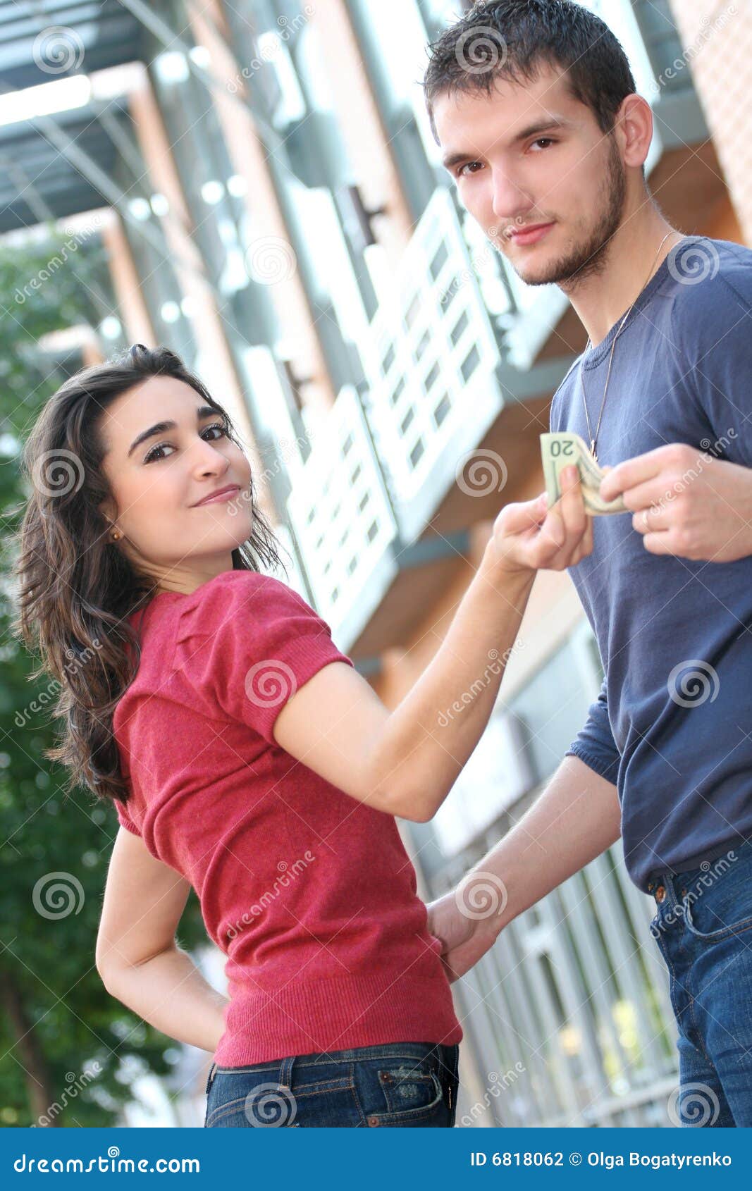Couple Fighting Over Money, Finances Stock Photo - Image of budget ...