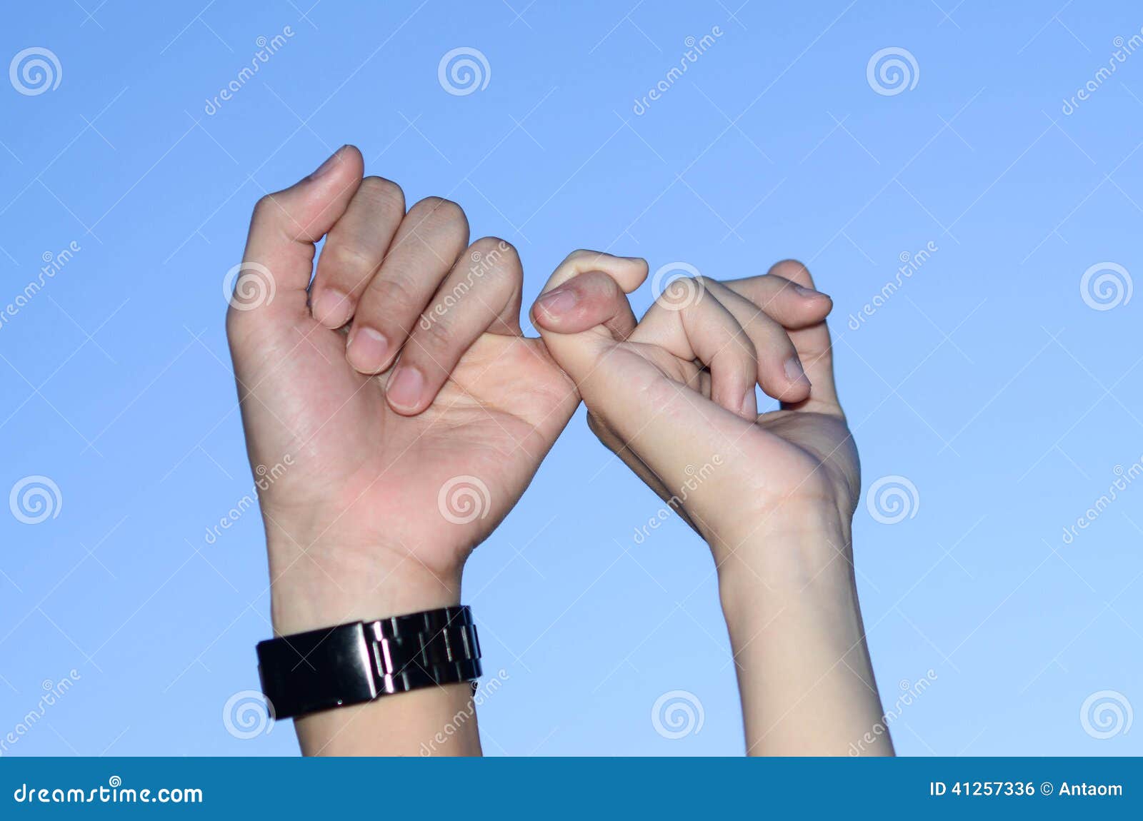 Couple Finger Coordination Together Stock Photo - Image of couple ...